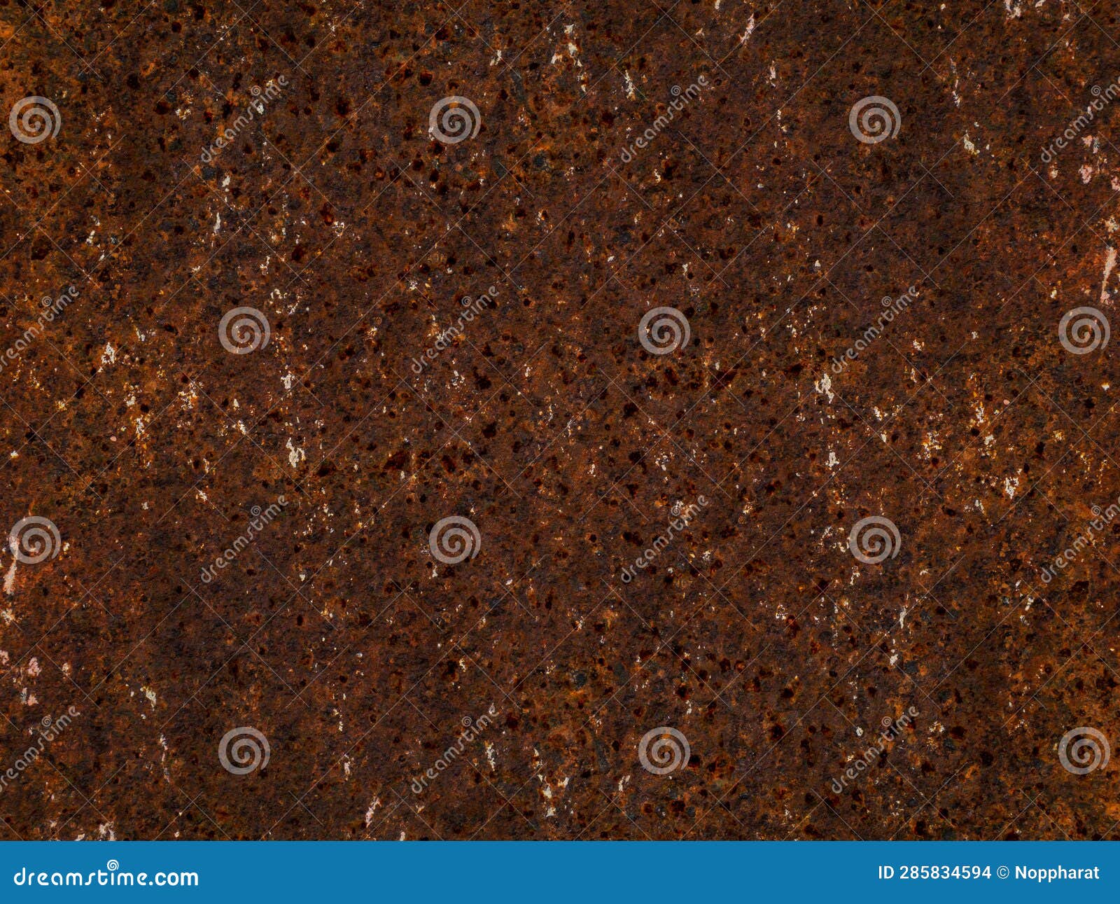 Rust Patterns on the Surface of the Deteriorated Industrial Metal Stock ...