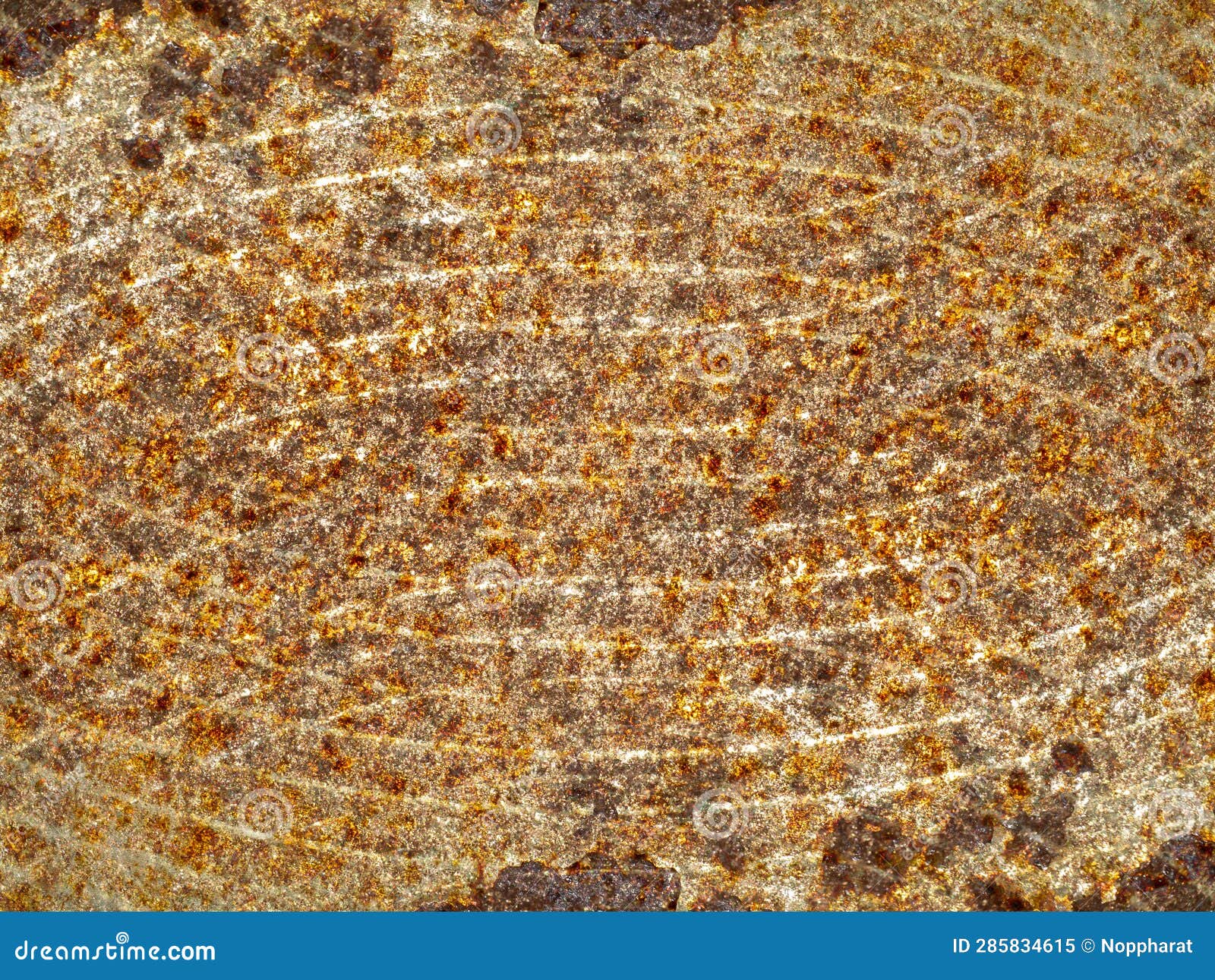 Rust Patterns on the Surface of the Deteriorated Industrial Metal Stock ...