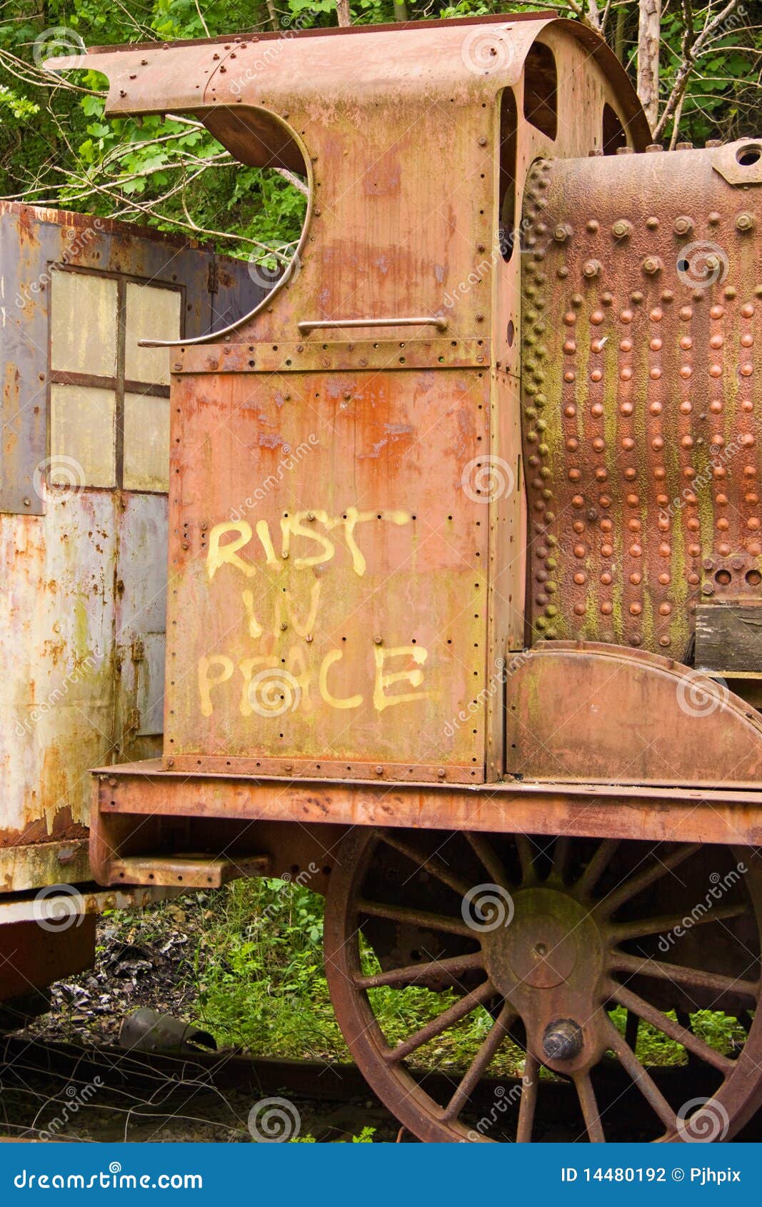 Rust in Peace stock photo. Image of steam, iron, locomotive - 14480192