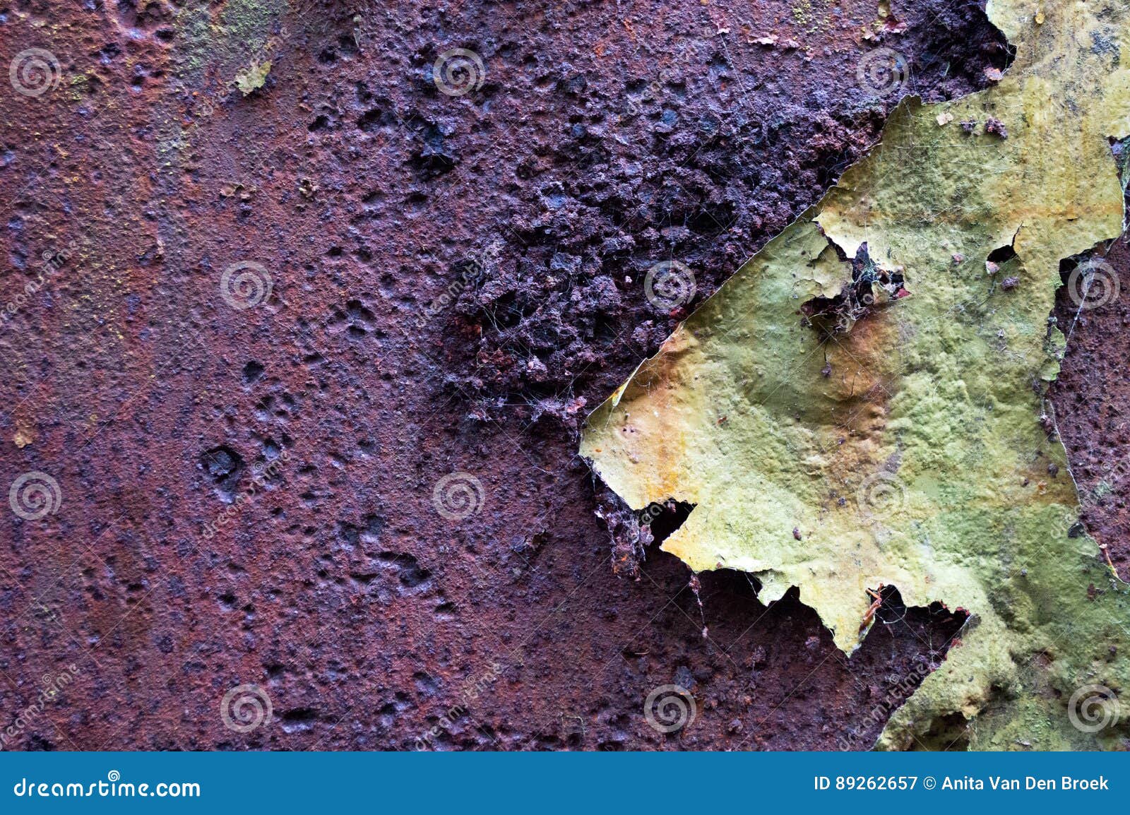 Rust Peeling Paint 2 stock image. Image of material, dirty - 89262657