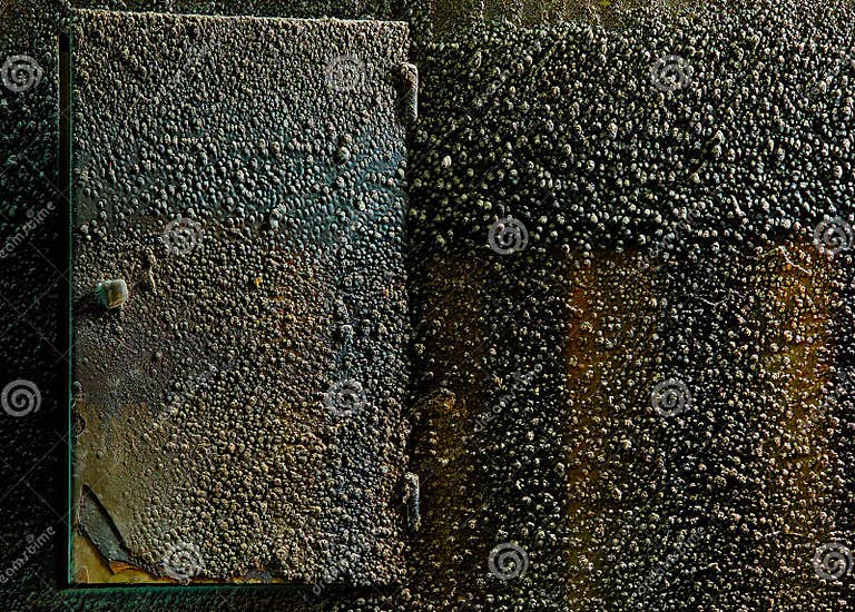 Rust in piece stock image. Image of background, abstract - 497239