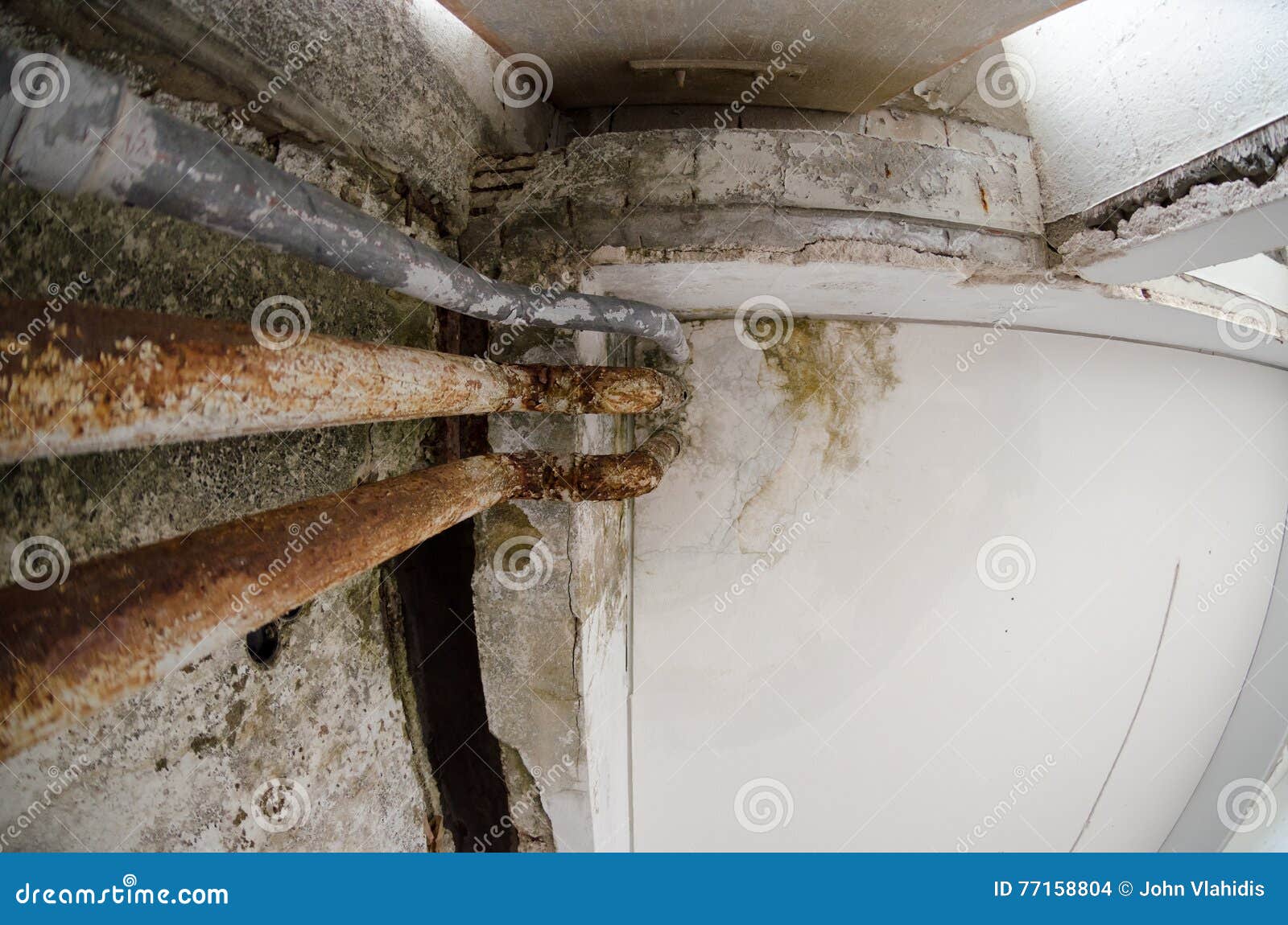 Rust in pipes stock photo. Image of elements, corrosion - 77158804