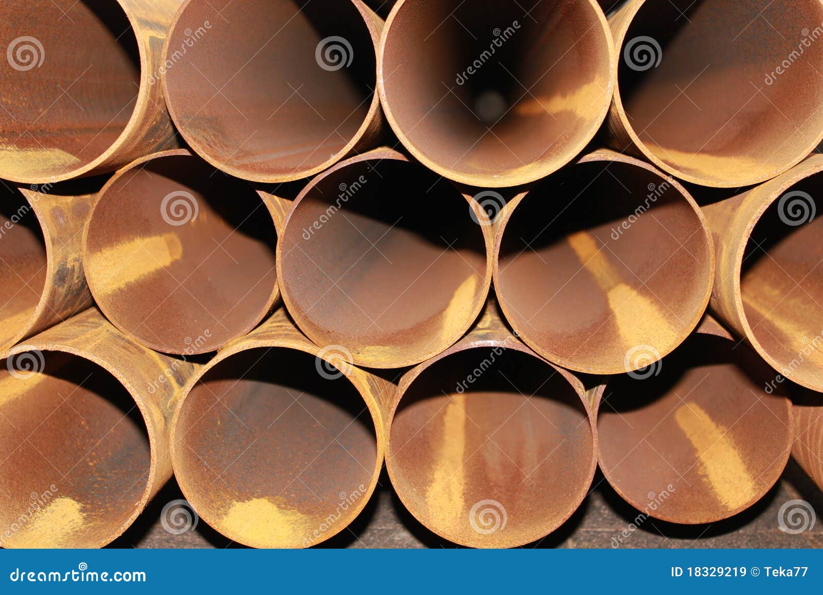 Rust pipes texture 2 stock image. Image of pipes, transportation - 18329219