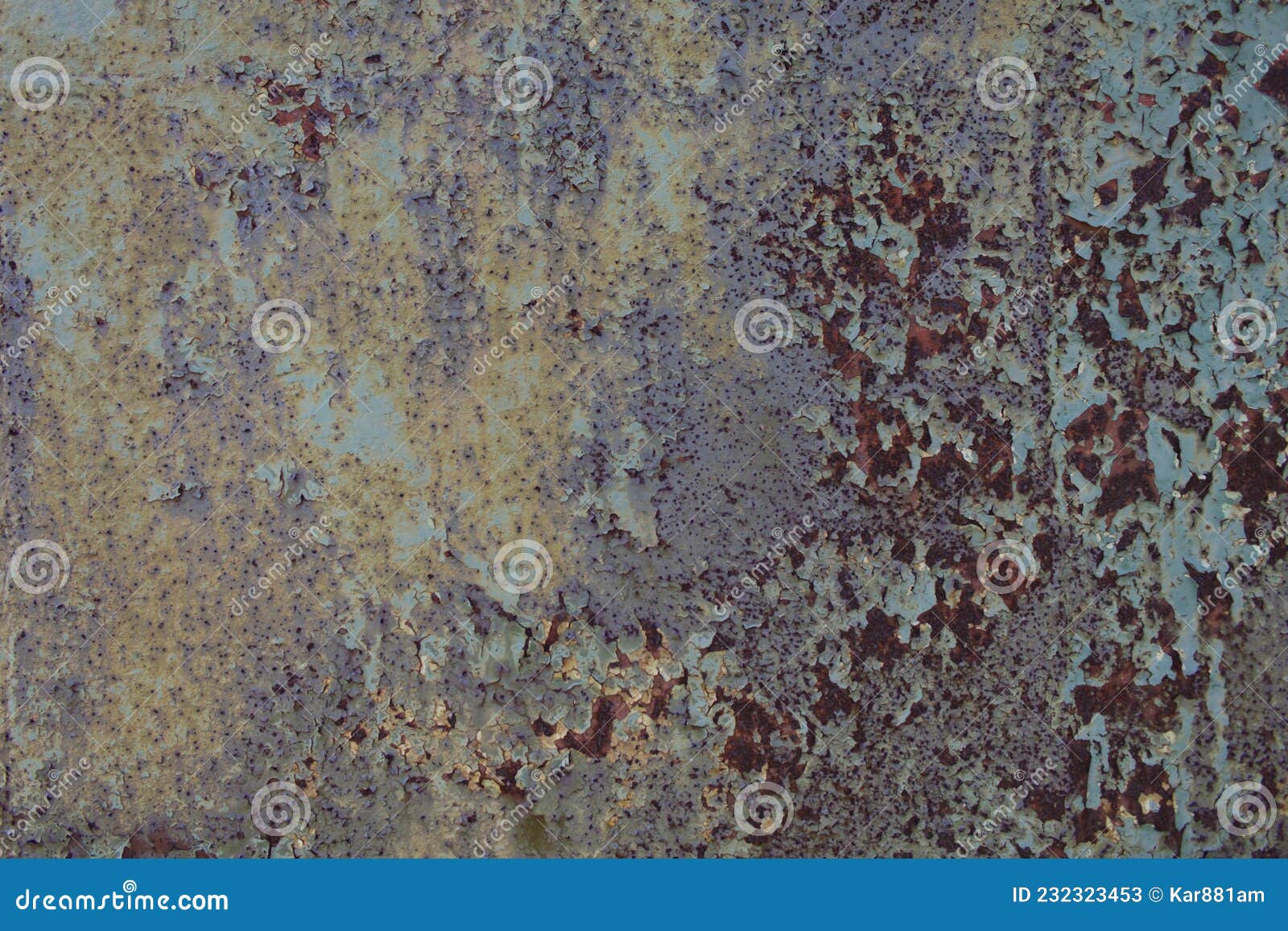 Rust Plain Texture, Iron Metal Background with Fine Detail High ...