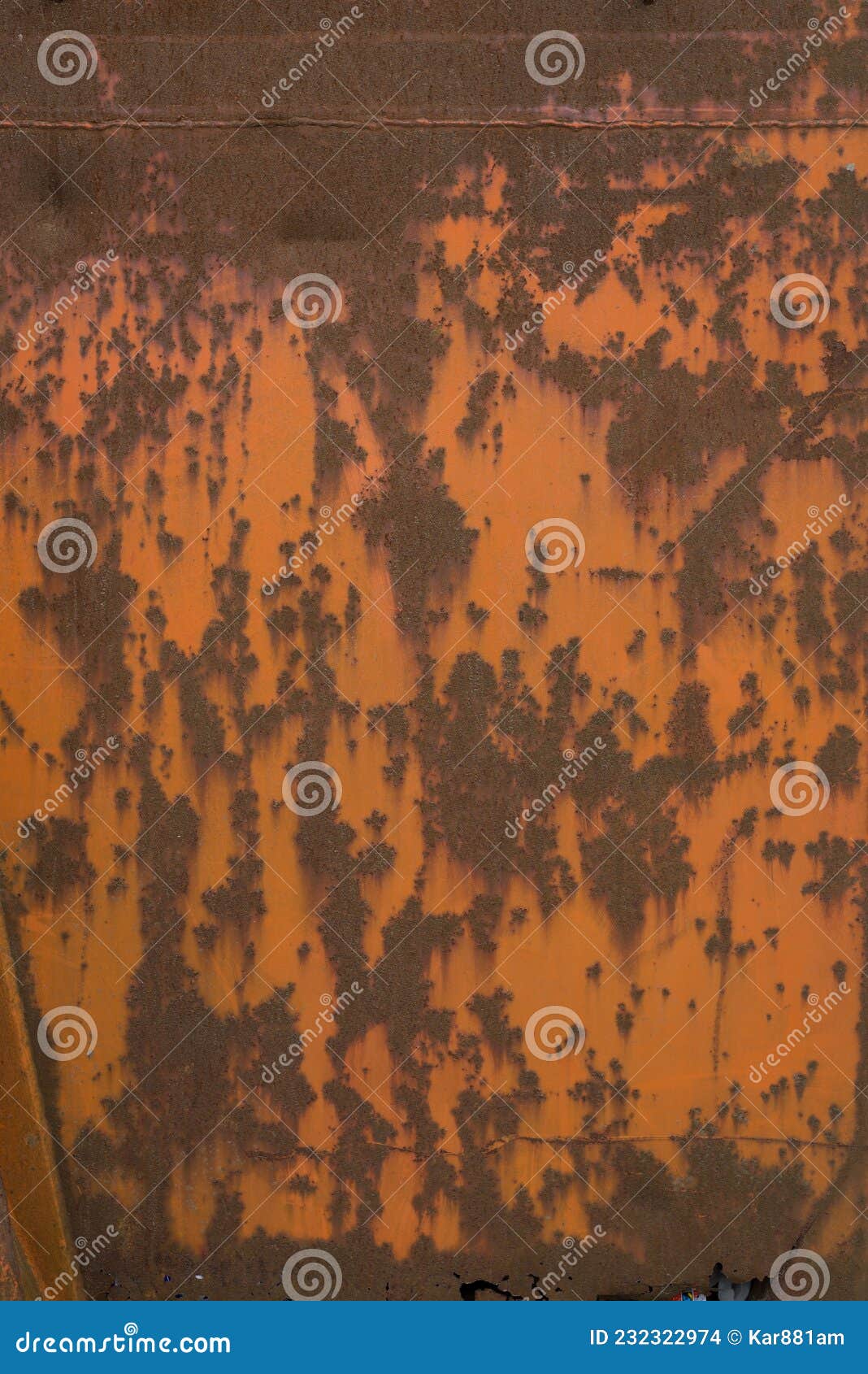 Rust Plain Texture, Iron Metal Background with Fine Detail High ...