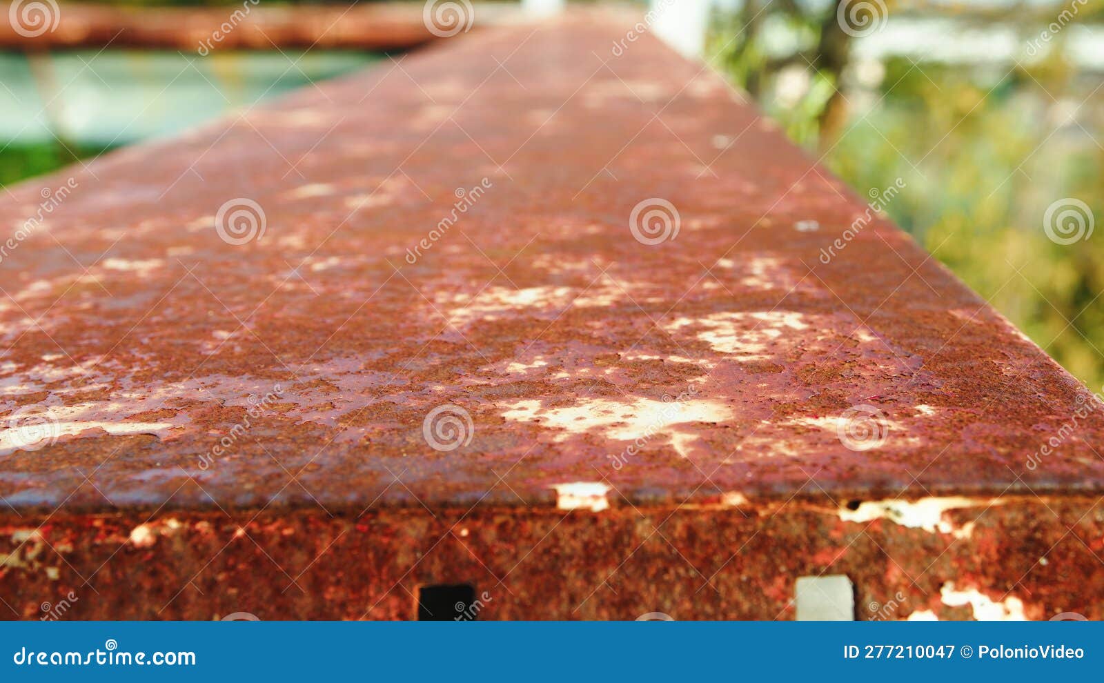 Rust Prevention Systems To Save Some Materials Stock Image - Image of ...
