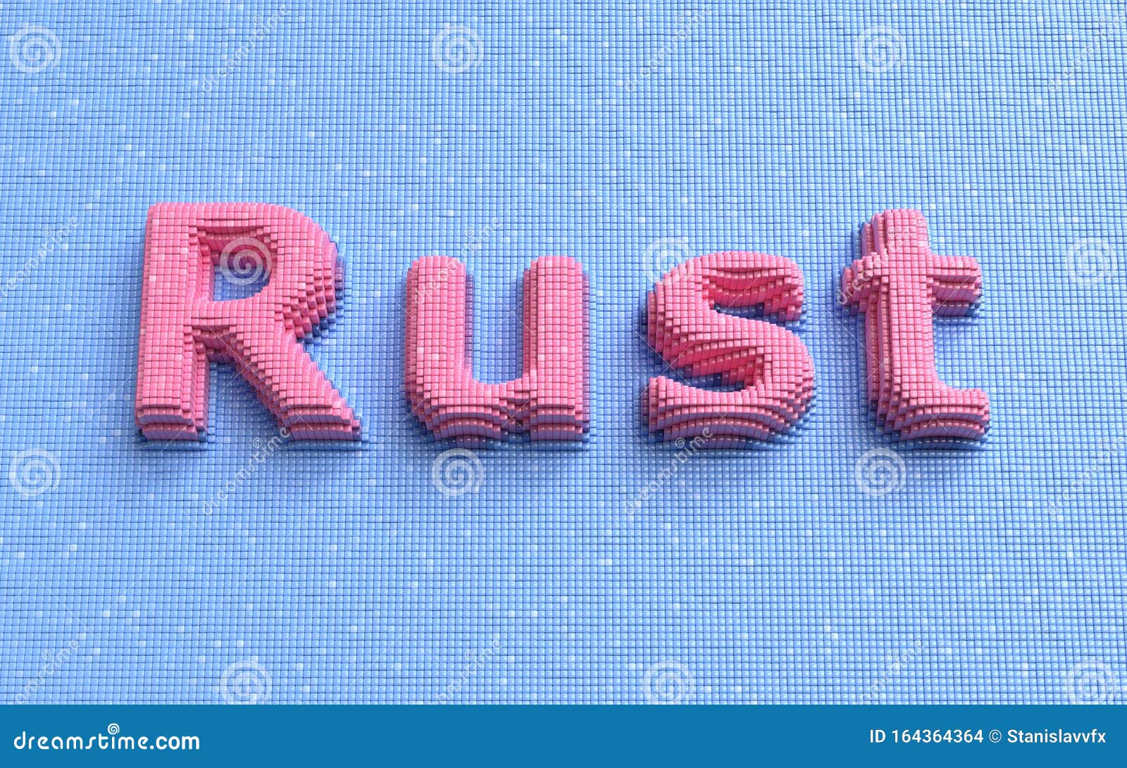 Rust. Programming Language. Golden 3D Logo On White Background. 3D ... Rust. Programming Language. Golden 3D Logo On White Background. 3D ...