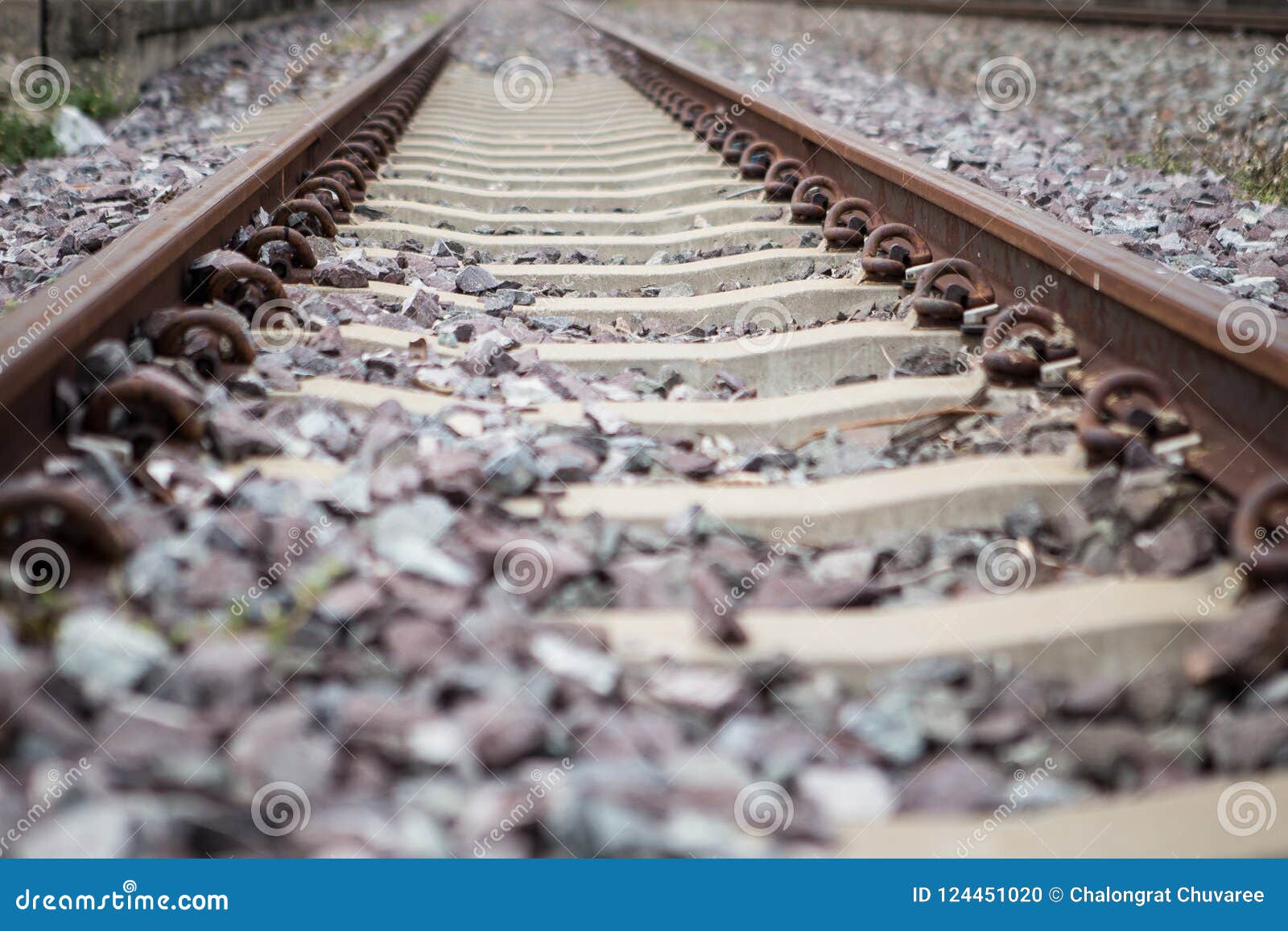 Rust Railroad Tracks Texture Royalty-Free Stock Image | CartoonDealer ...
