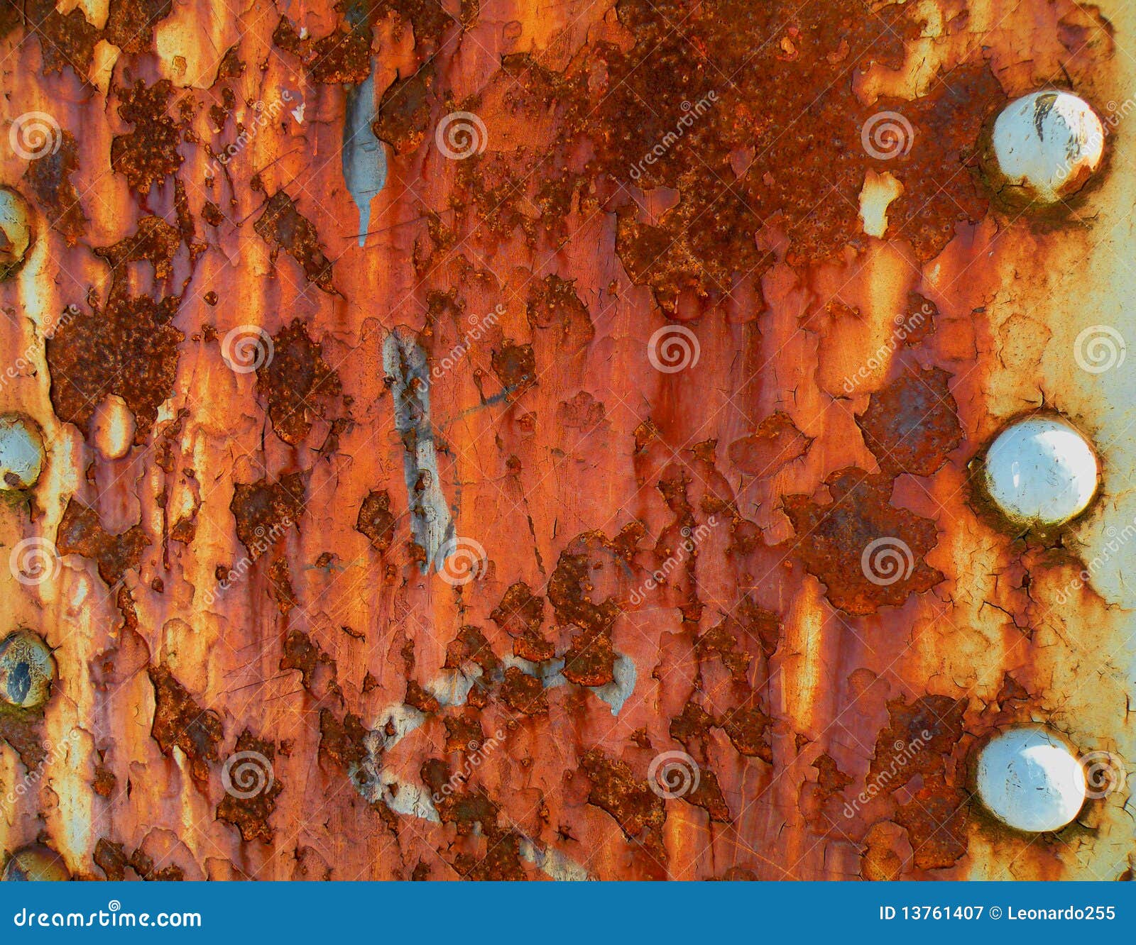 Rust red old the metal stock image. Image of dark, design - 13761407