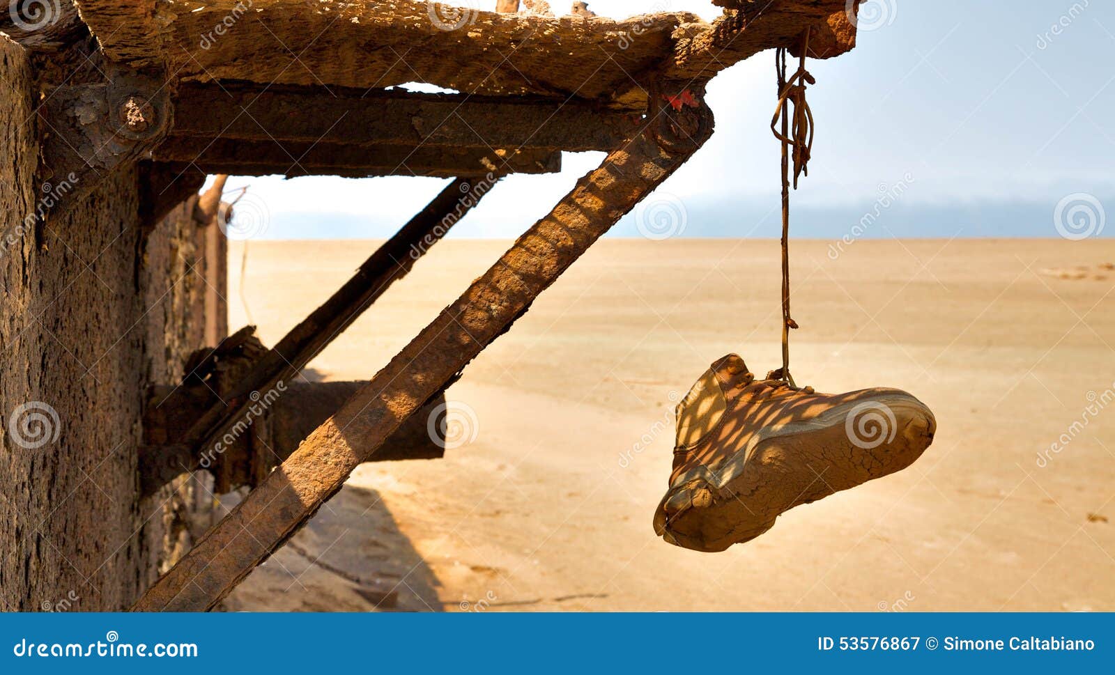 Rust ruins stock image. Image of sand, rust, brown, destroyed - 53576867