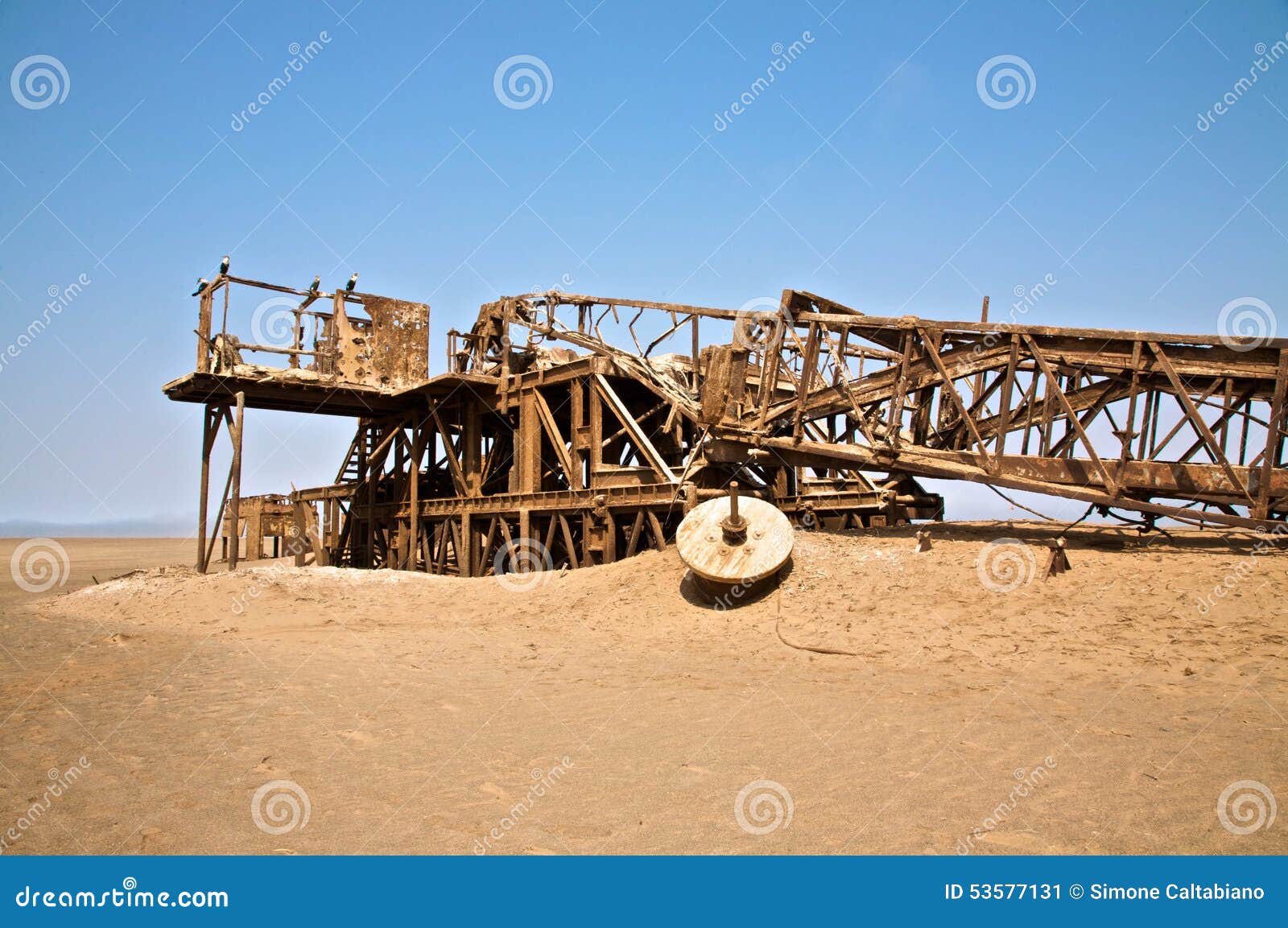 Rust ruins stock image. Image of death, forgotten, loneliness - 53577131