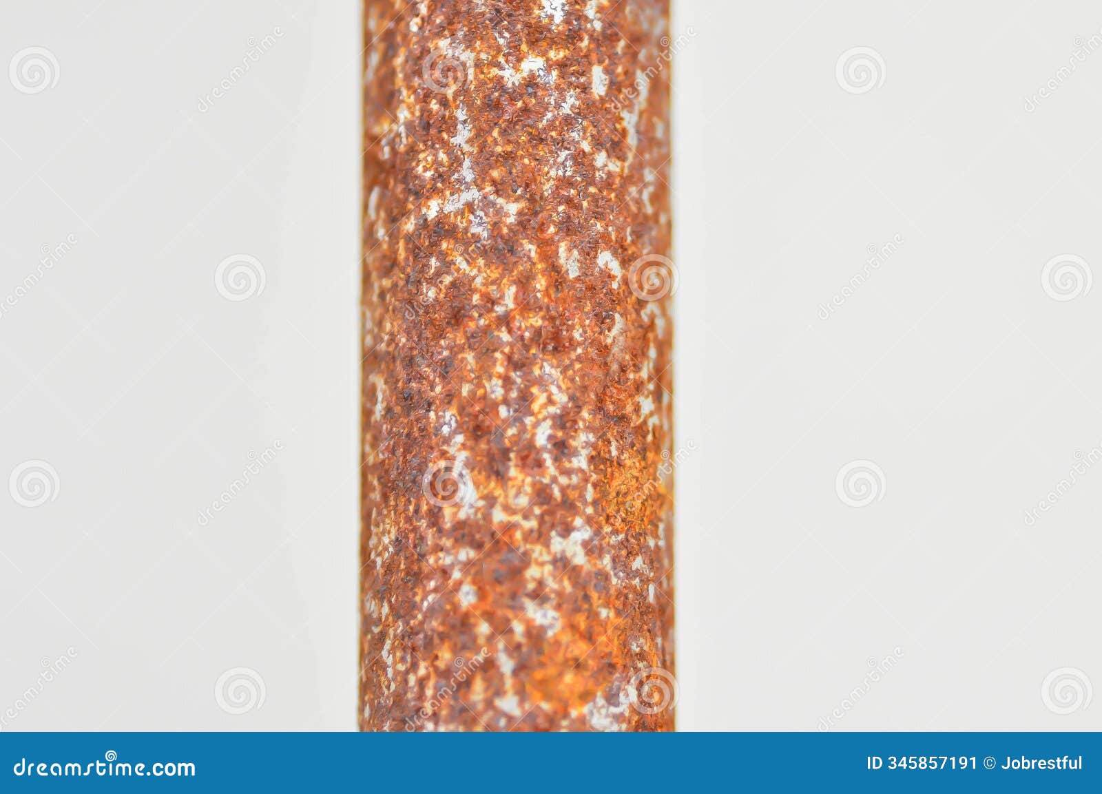 Rust, Rust Casing or Rust Duct or Rust Pipe or Old Pipe Stock Image ...
