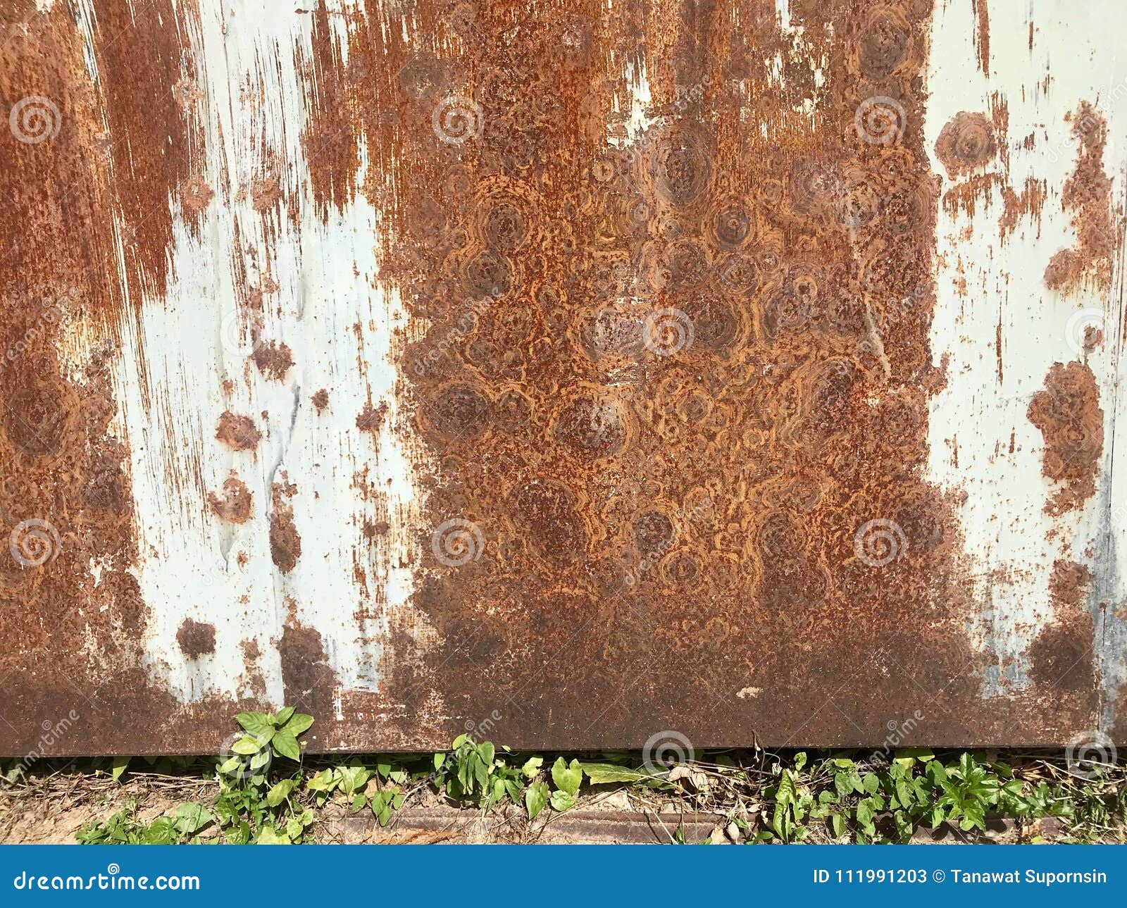 Rust Rusty Rusted Wall Wallpaper Stock Image - Image of rusted ...
