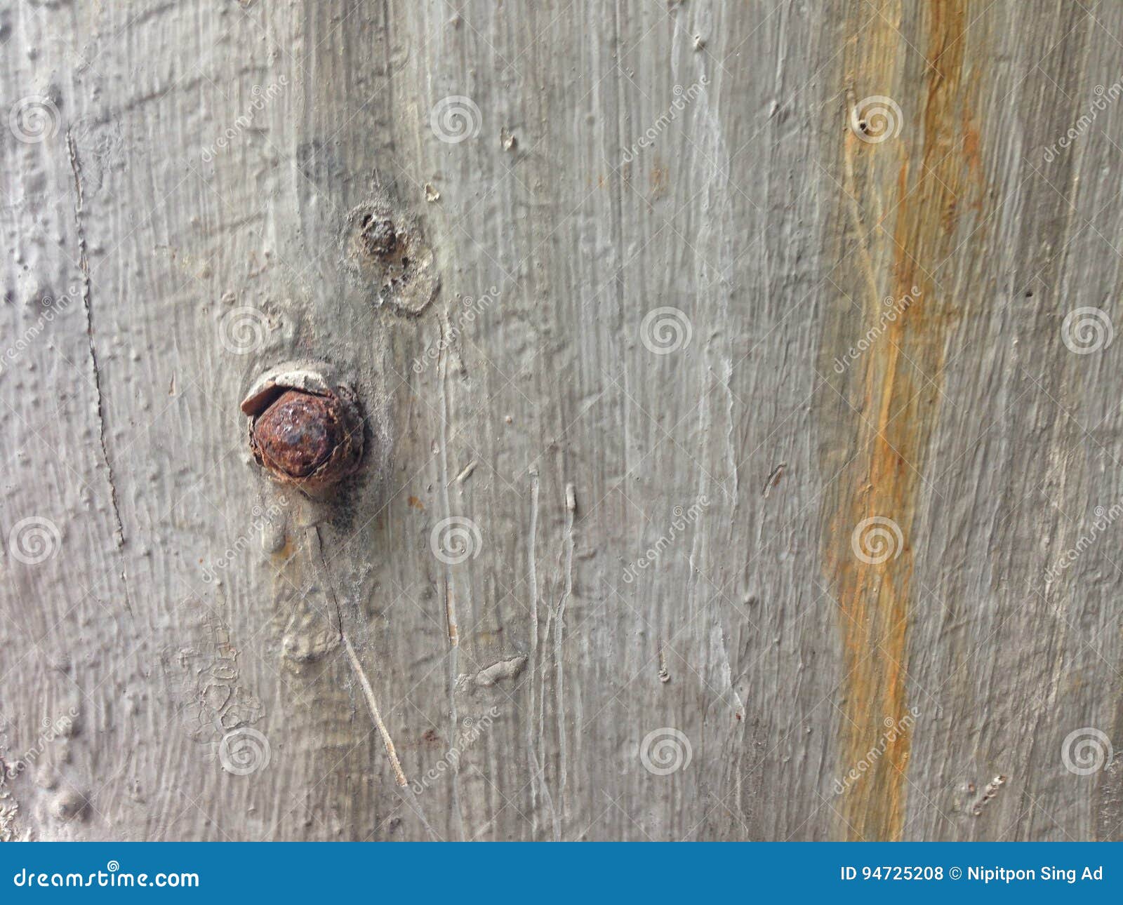 Rust on Old Concrete Texture for Background Stock Photo - Image of ...