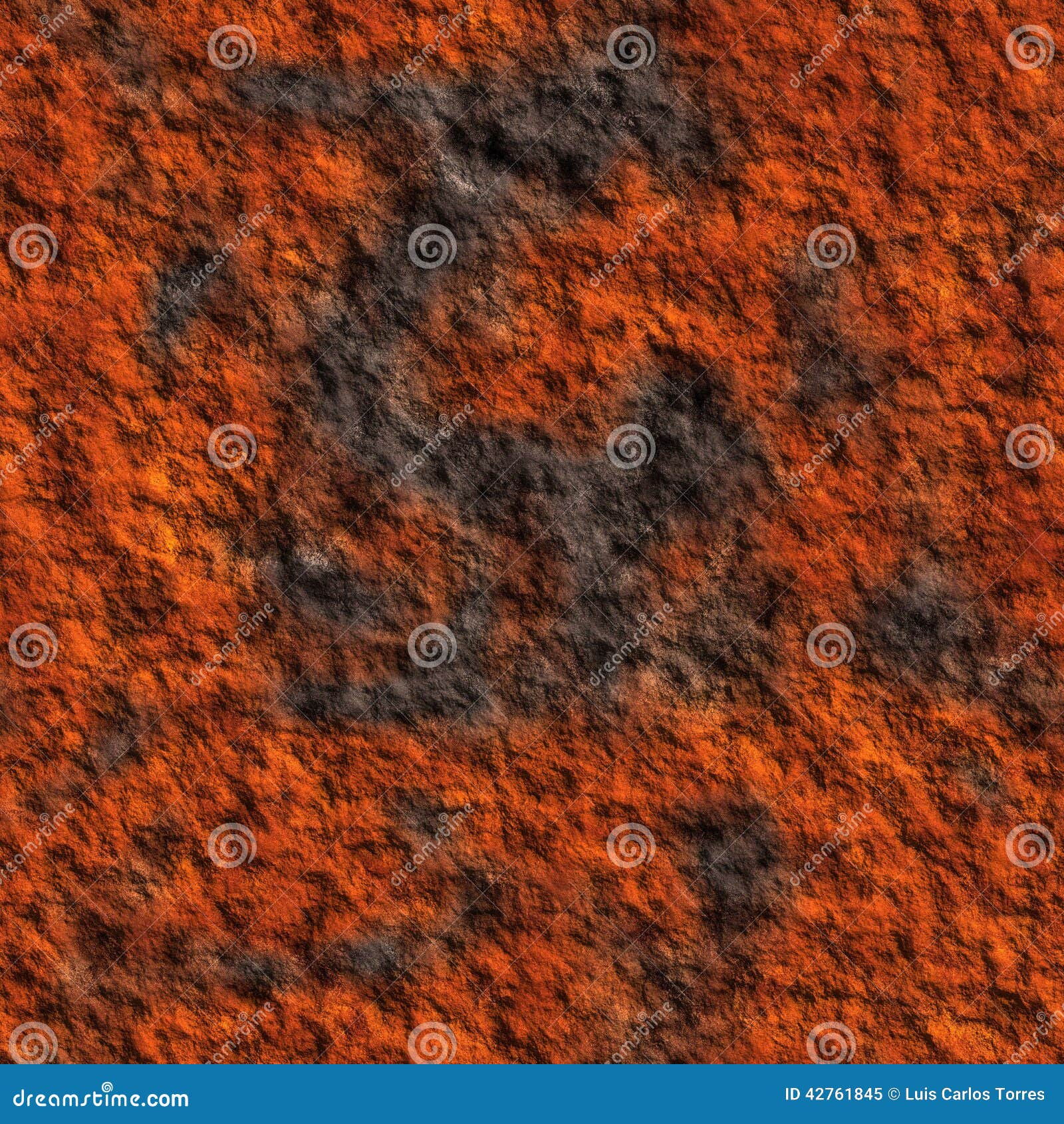 Rust (Seamless texture) stock image. Image of metal, background - 42761845