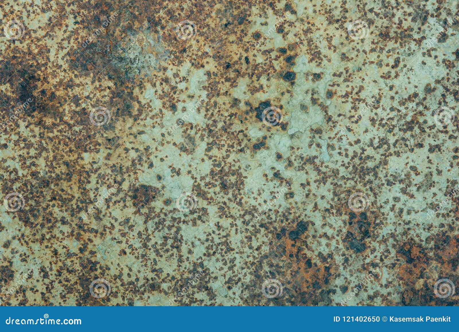 Rust is a Sign of Corrosion, Which is Usually Caused by Metal. Stock ...