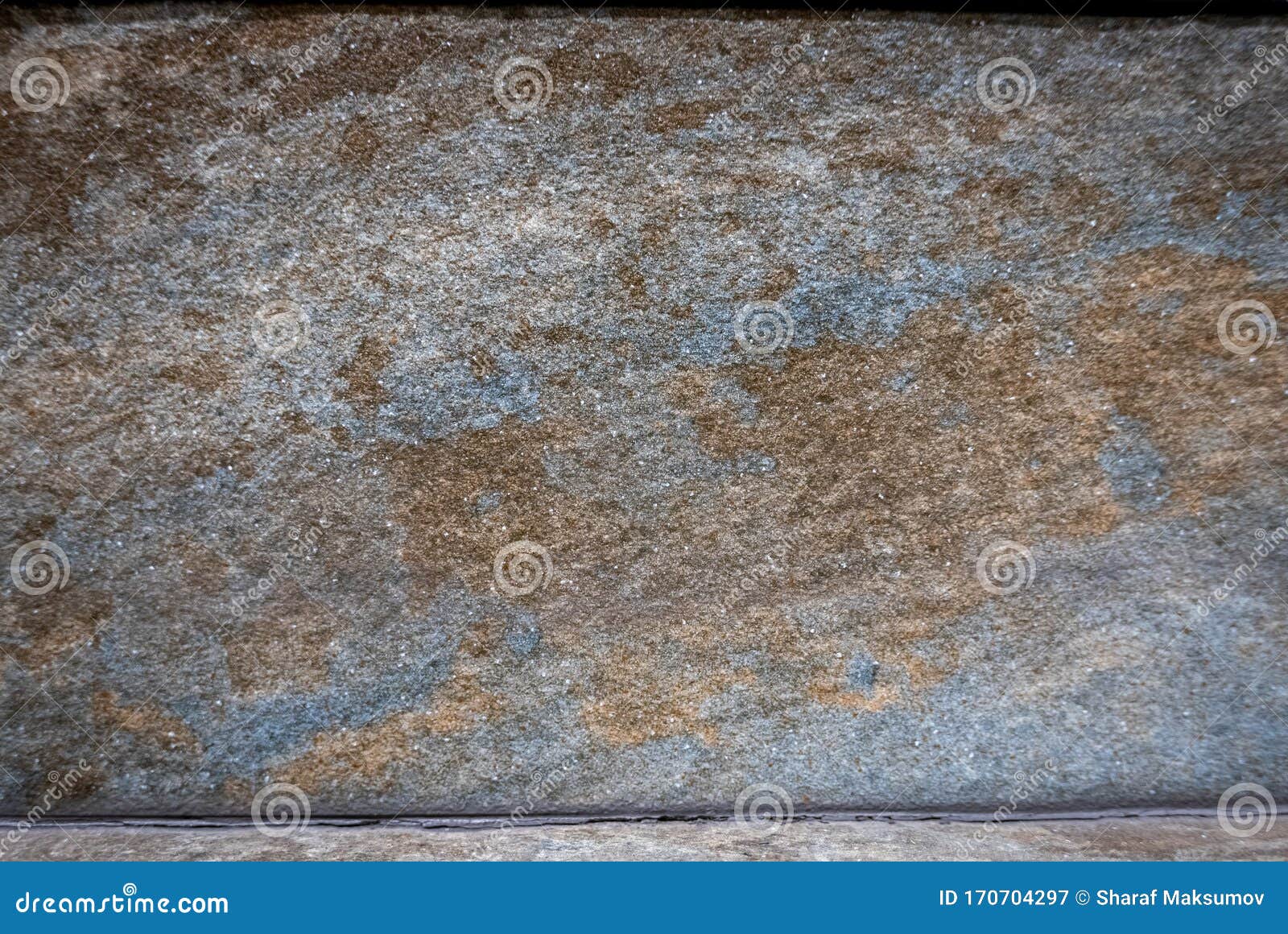 Rust Slate Surface, Stone Texture Background Stock Image - Image of ...