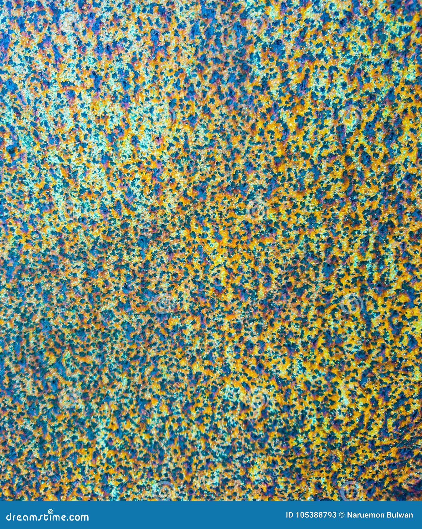 Rust Spot On Metal Texture Stock Photography | CartoonDealer.com #6583748