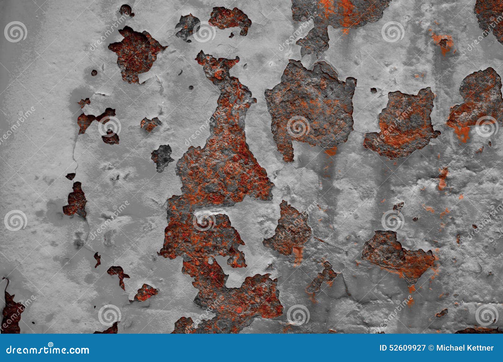 Rust spot stock image. Image of patch, rusting, rust - 52609927