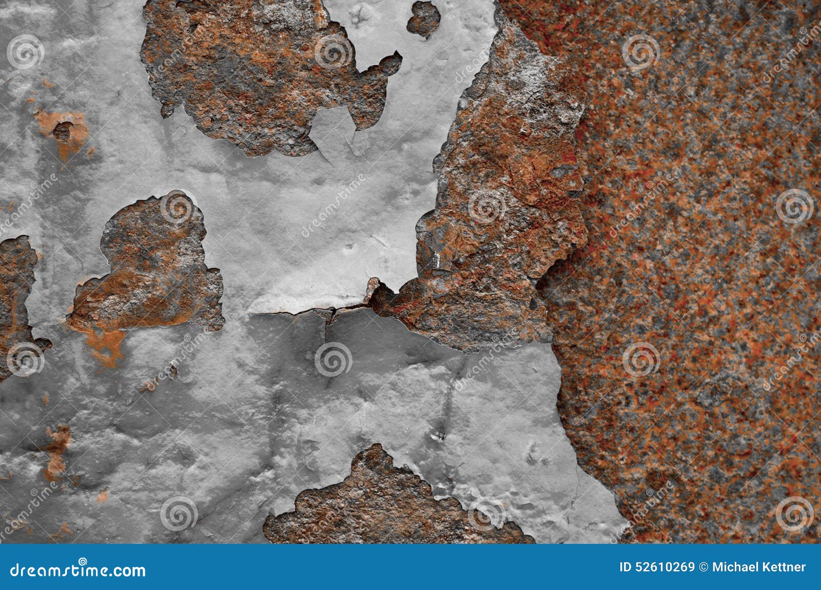 Rust spot stock image. Image of ground, ferric, weather - 52610269
