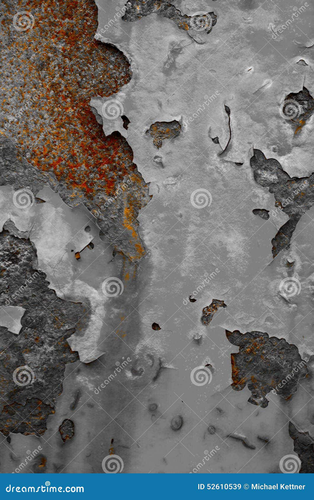 Rust spot stock image. Image of underground, metal, ground - 52610539