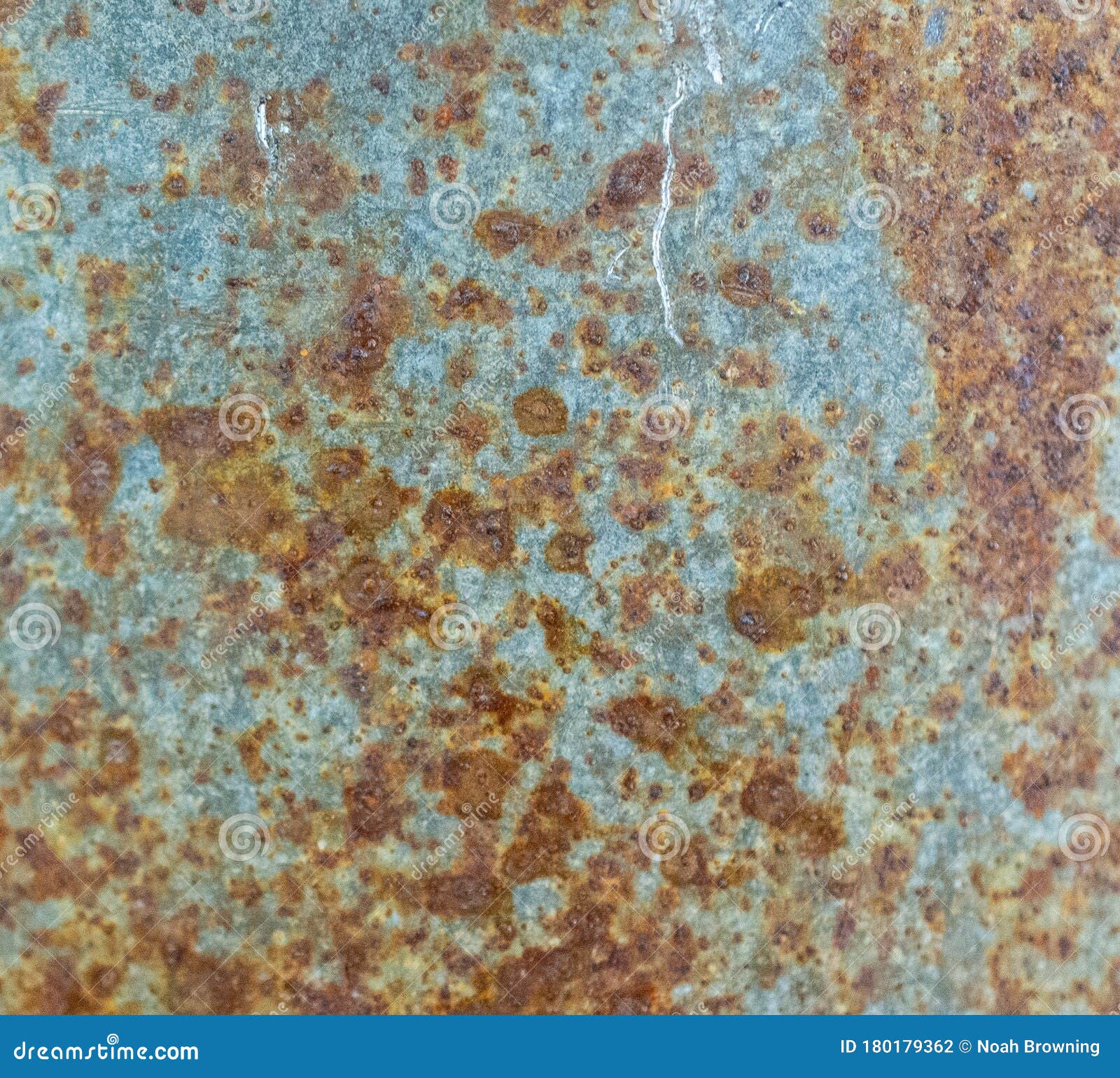 Rust stock photo. Image of deteriorate, rust, blue, background - 180179362