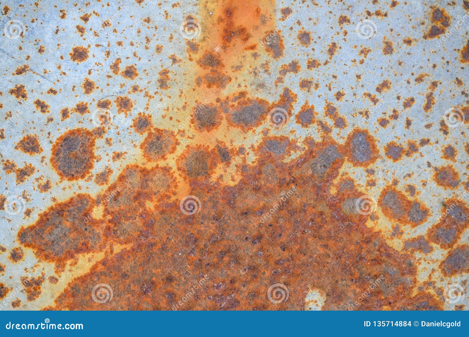 Texture Rust on Something Metal Stock Photo - Image of metal, design ...