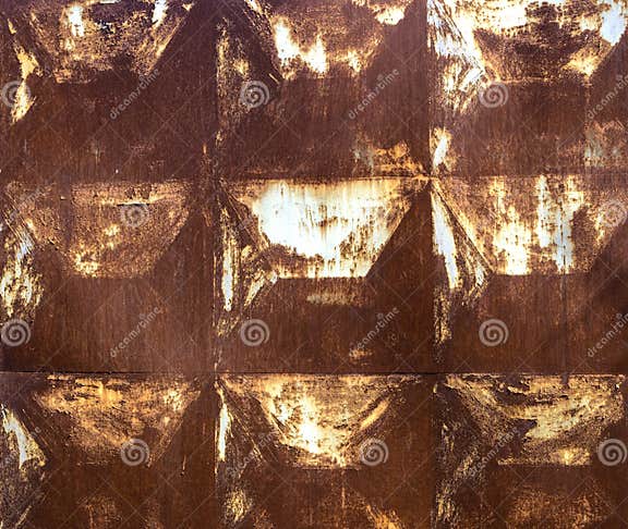 Rust squares stock photo. Image of white, triangles, black - 69585532