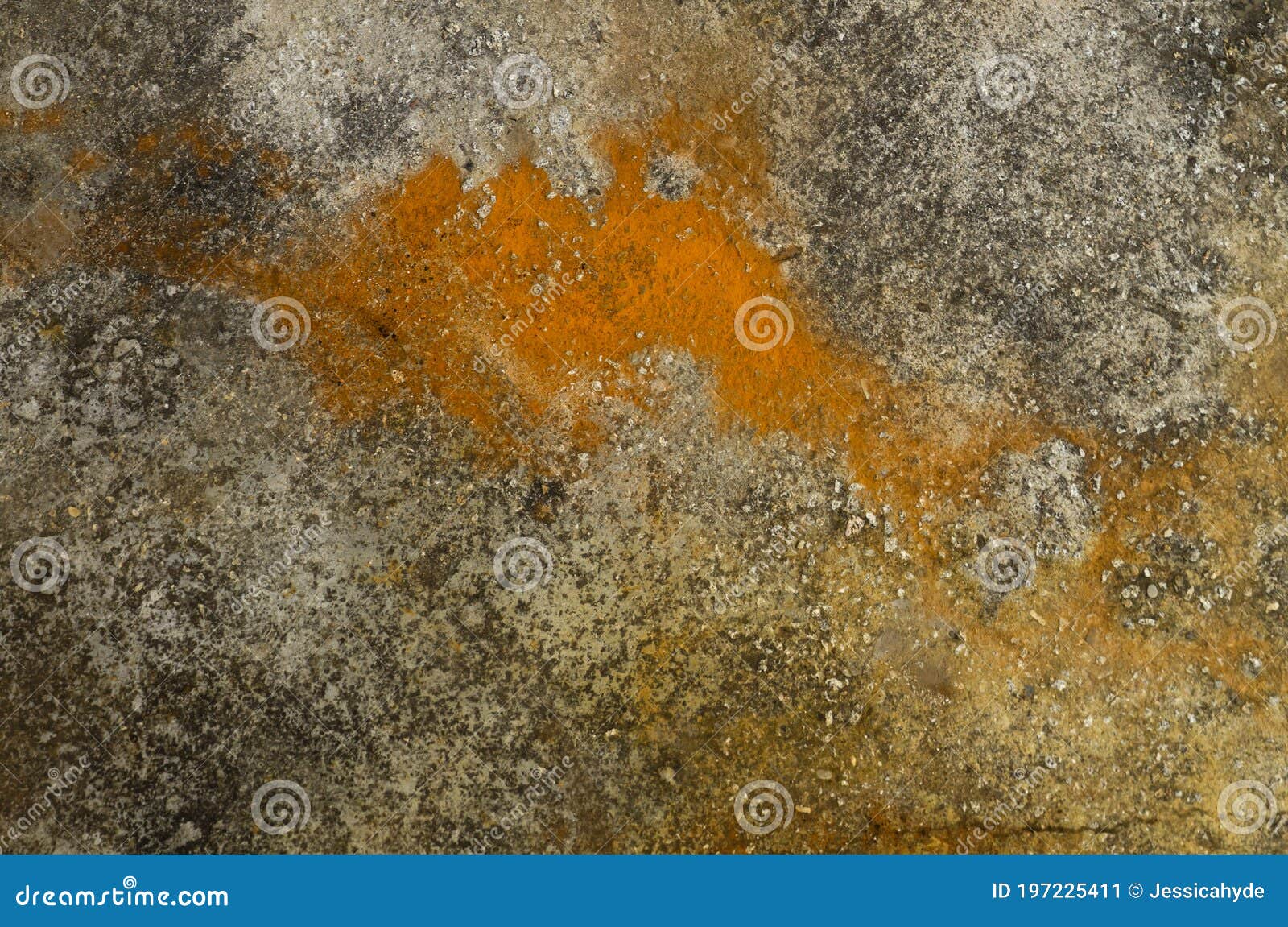 Rust stain on the ground stock image. Image of moody - 197225411