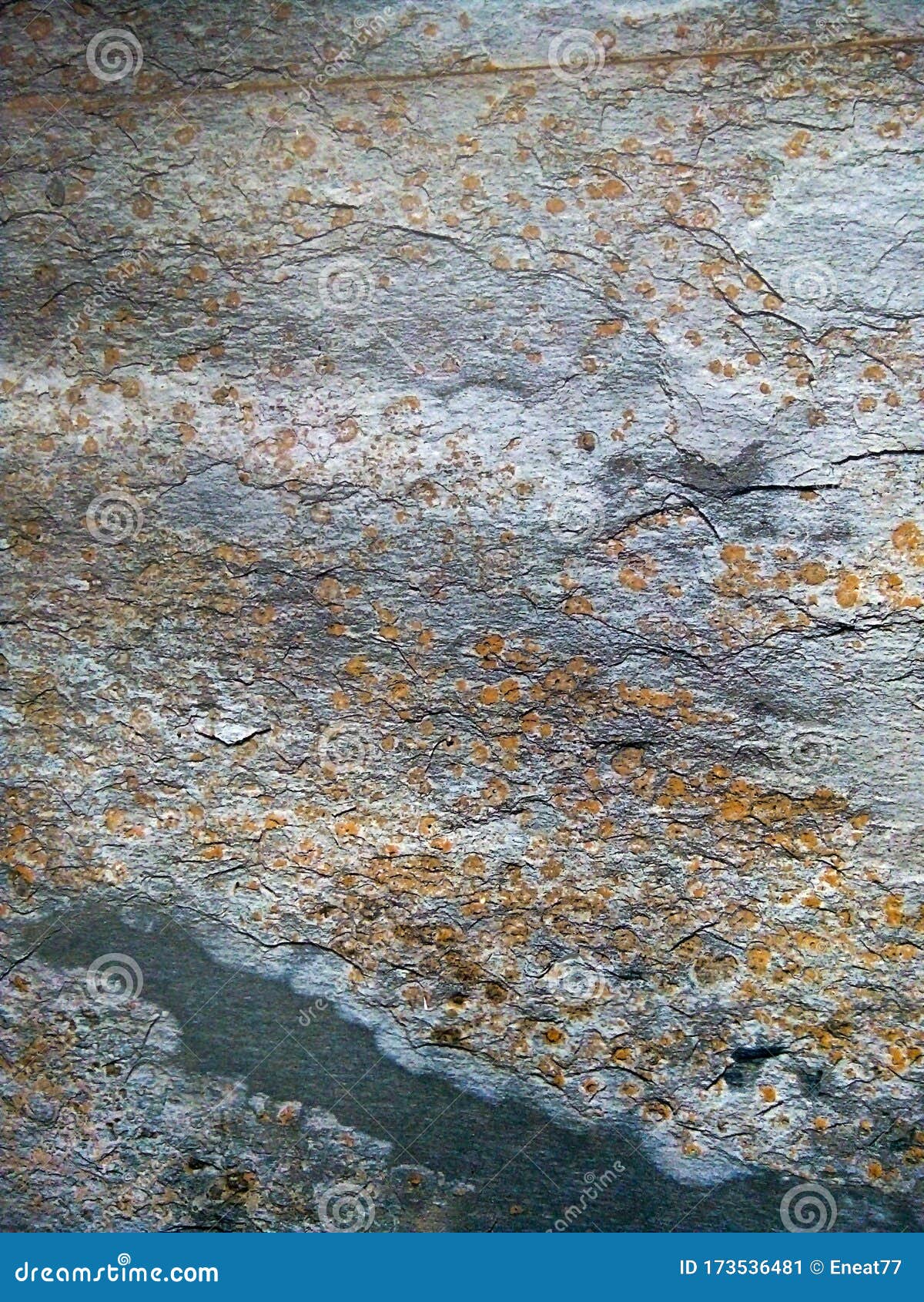 Rust Stain Tiles As Texture and Background Stock Image - Image of steel ...