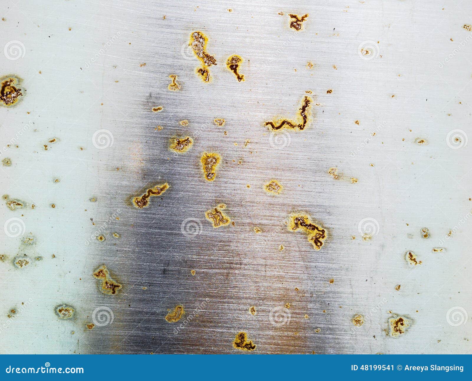 Rust Stainless Steel Texture Stock Image - Image of background ...