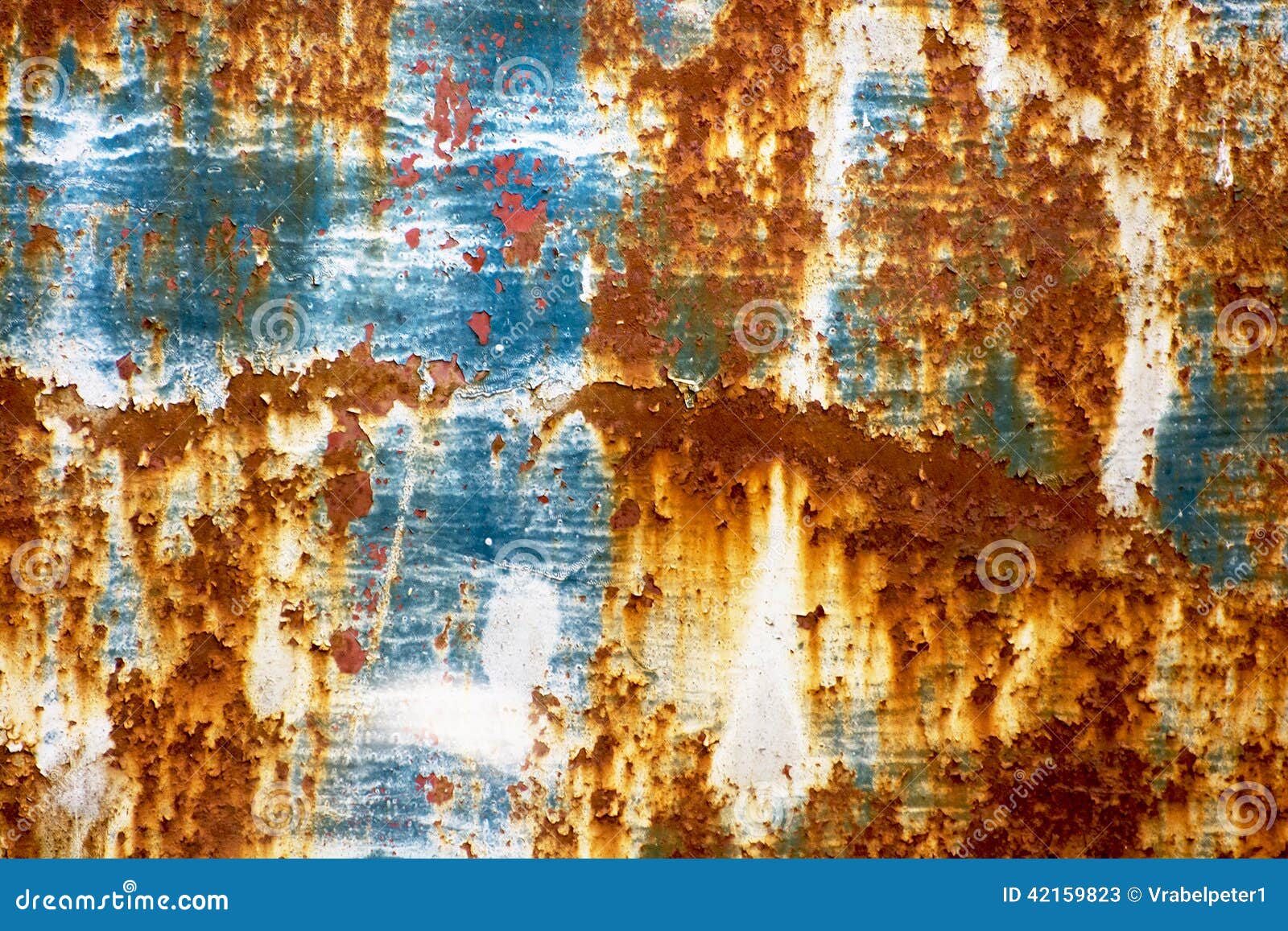 Rust stains stock image. Image of abstract, metal, corosion - 42159823
