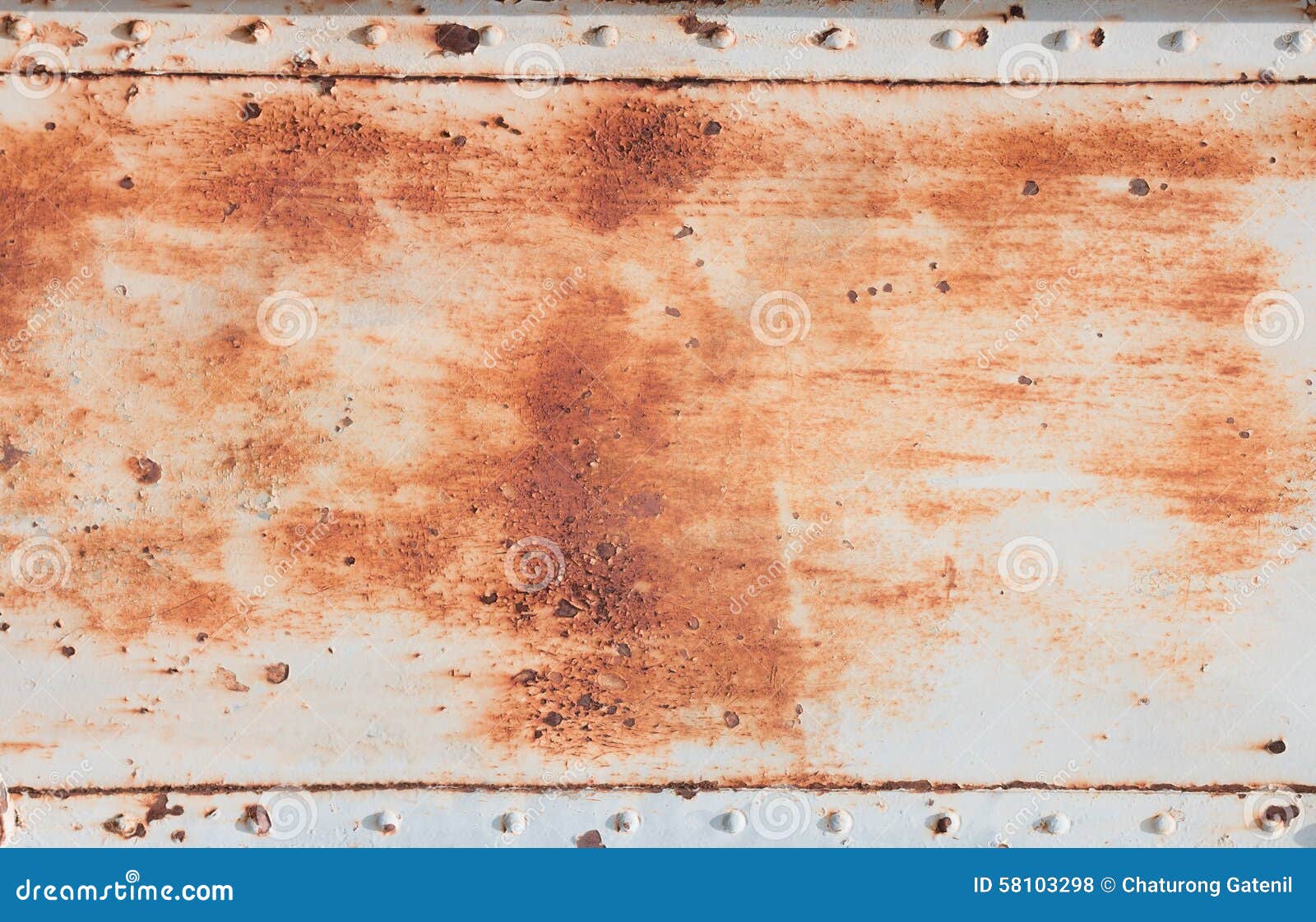 Rust Steel Bars Protruding From Broken Concrete Stock Photo ...