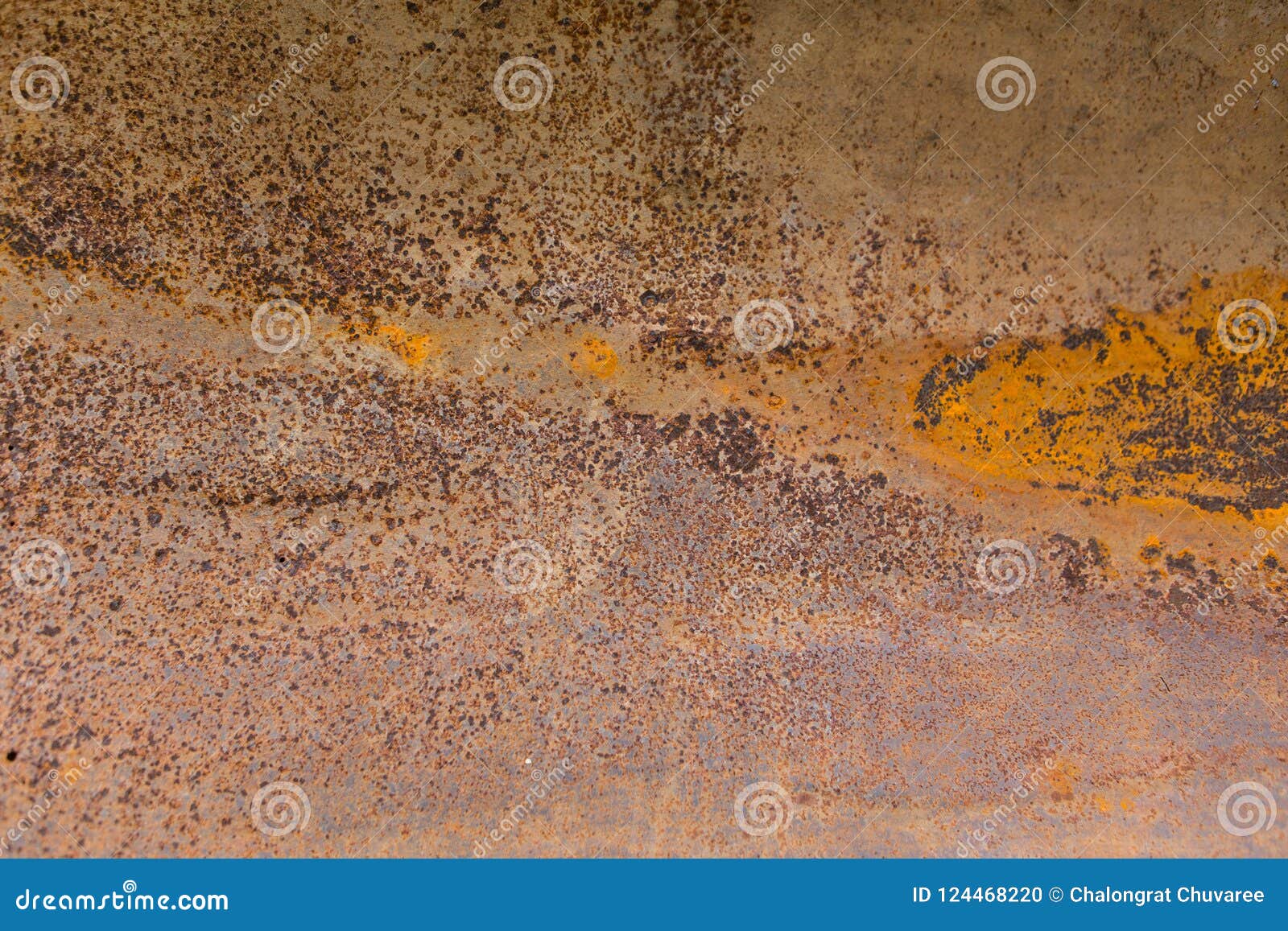 Rust on steel plate stock photo. Image of plate, iron - 124468220