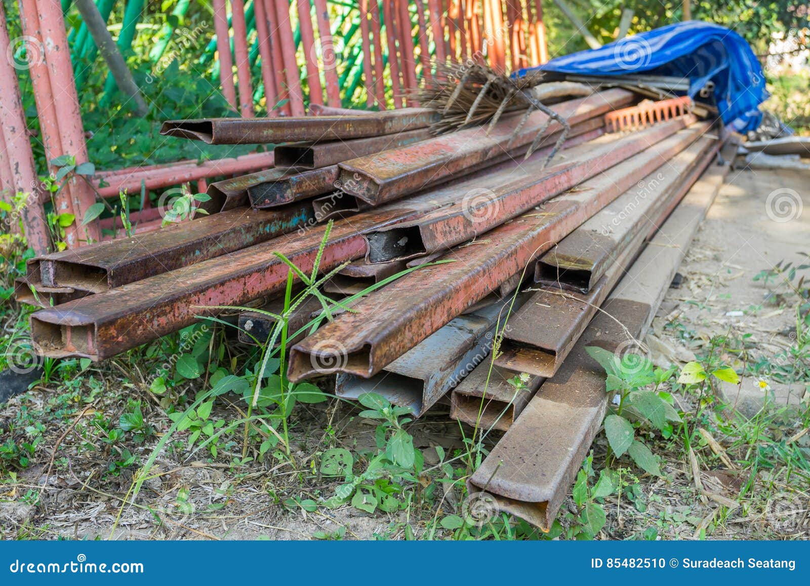 Rust steel on raw material stock photo. Image of iron - 85482510