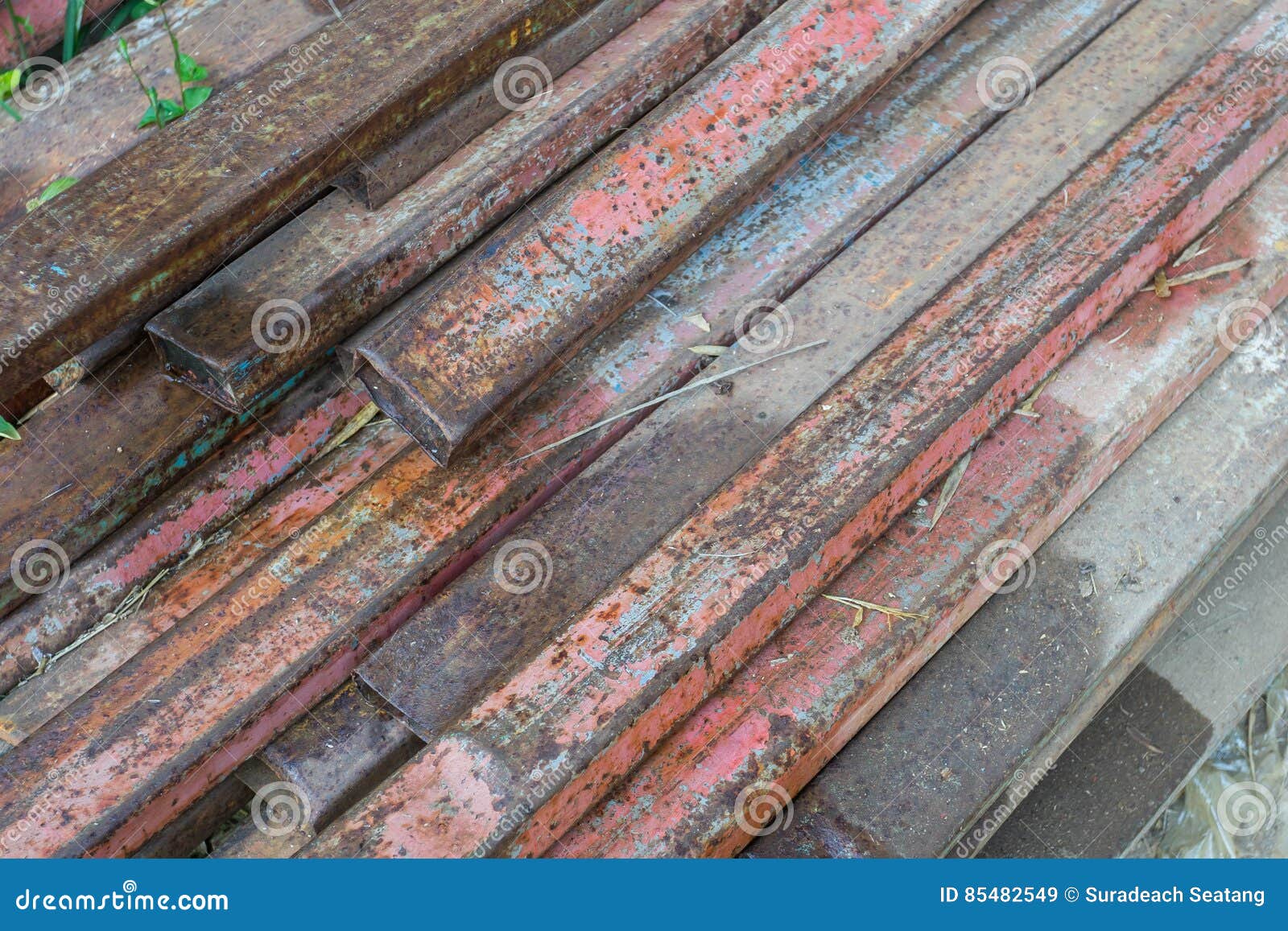 Rust steel on raw material stock image. Image of industrial - 85482549