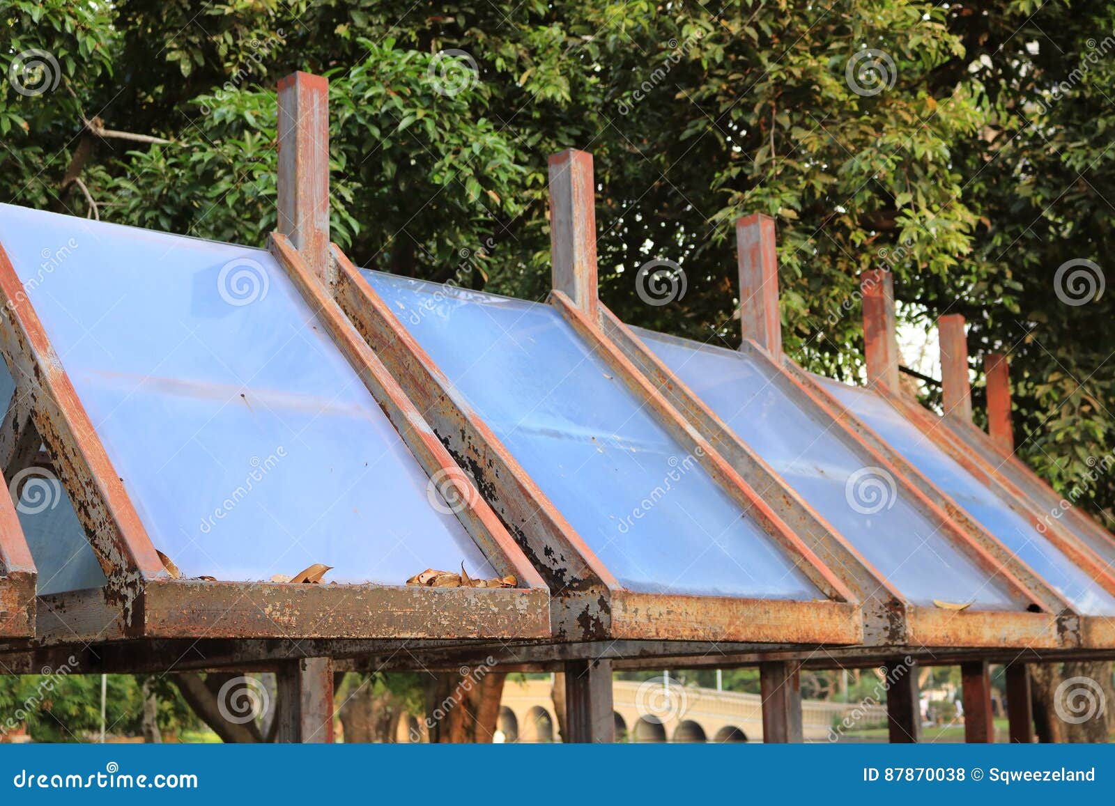 Rust on steel rod stock photo. Image of abstract, oxide - 87870038