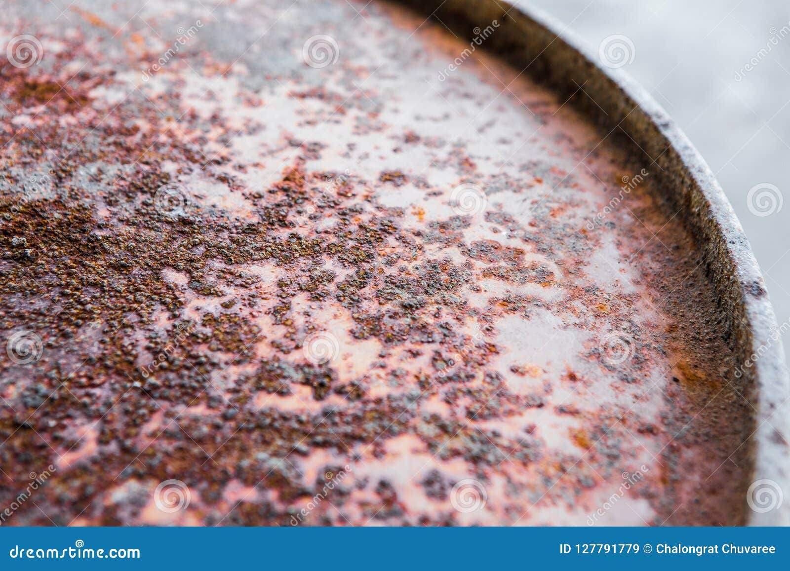 Rust on steel tank stock image. Image of chemical, metal - 127791779