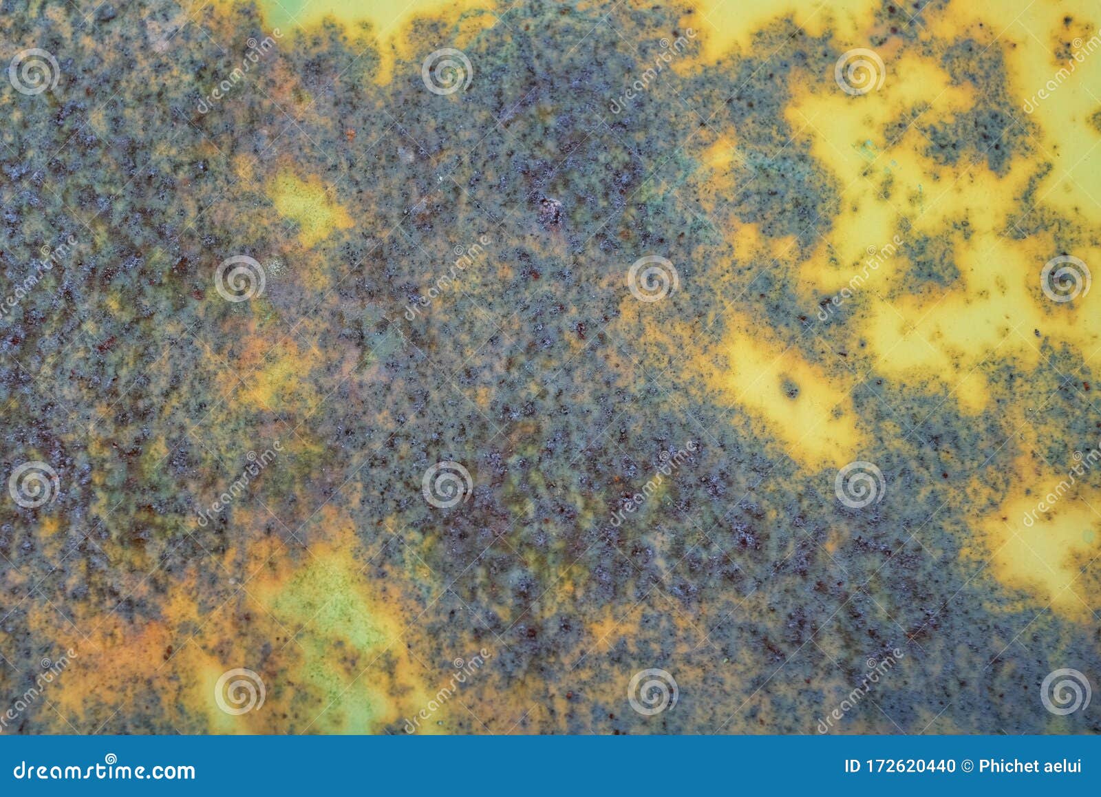 Rust that Sticks on Old Metal Plates Stock Photo - Image of metal ...