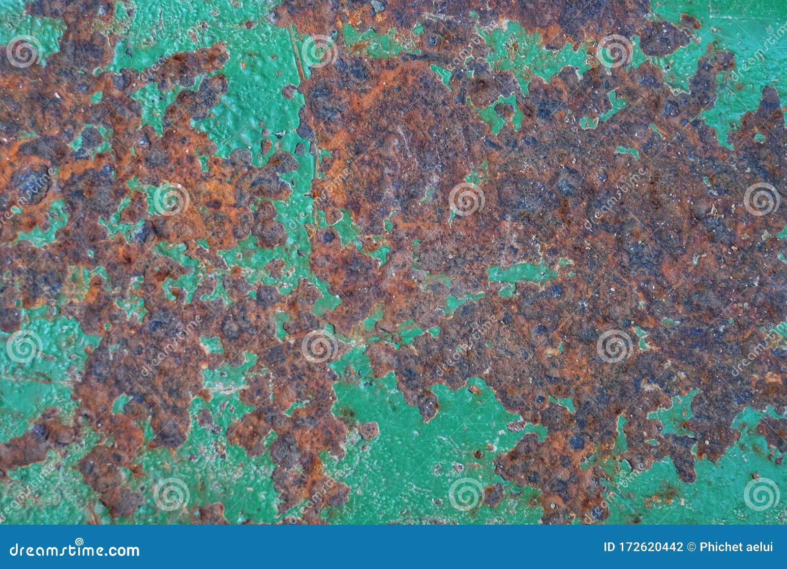 Rust that Sticks on Old Metal Plates Stock Photo - Image of rust, metal ...