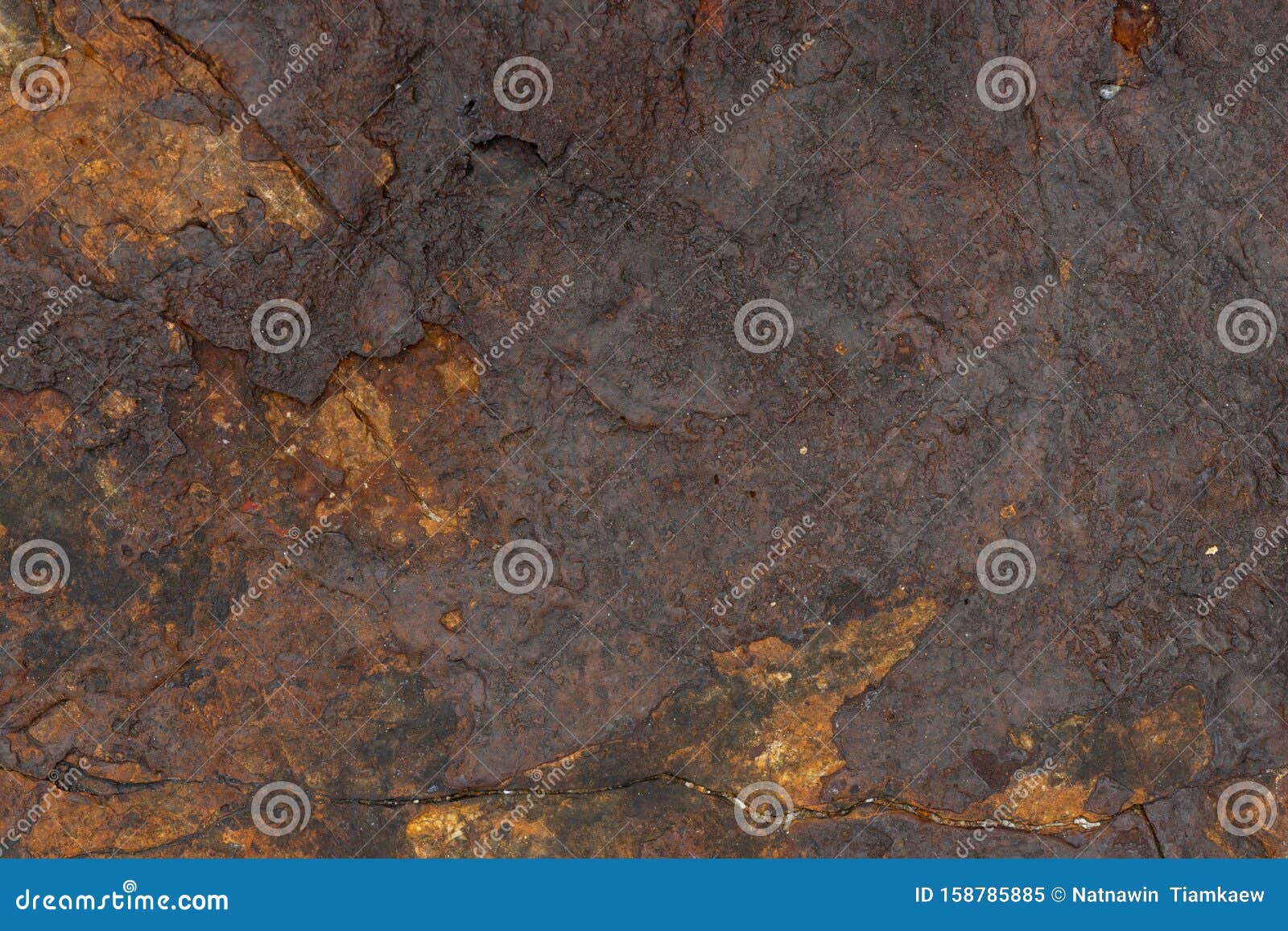 Rust Stone Texture, Rock Texture and Background Stock Image - Image of ...