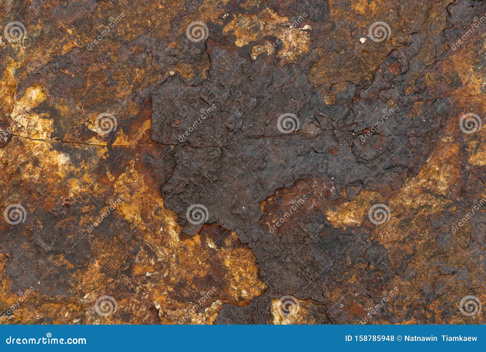 Rust Stone Texture, Rock Texture and Background Stock Photo - Image of ...