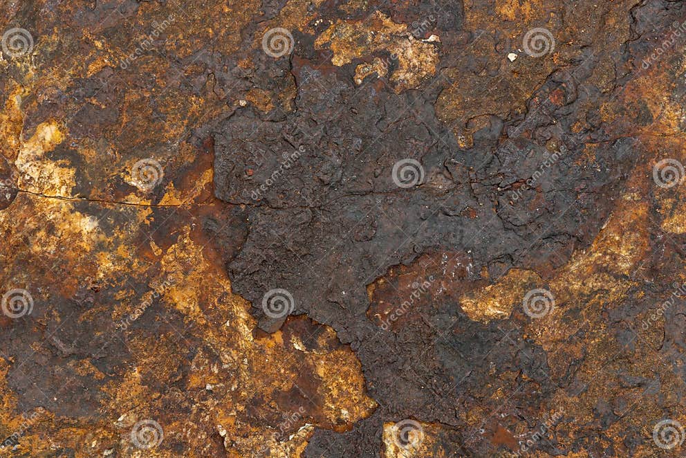 Rust Stone Texture, Rock Texture and Background Stock Photo - Image of ...