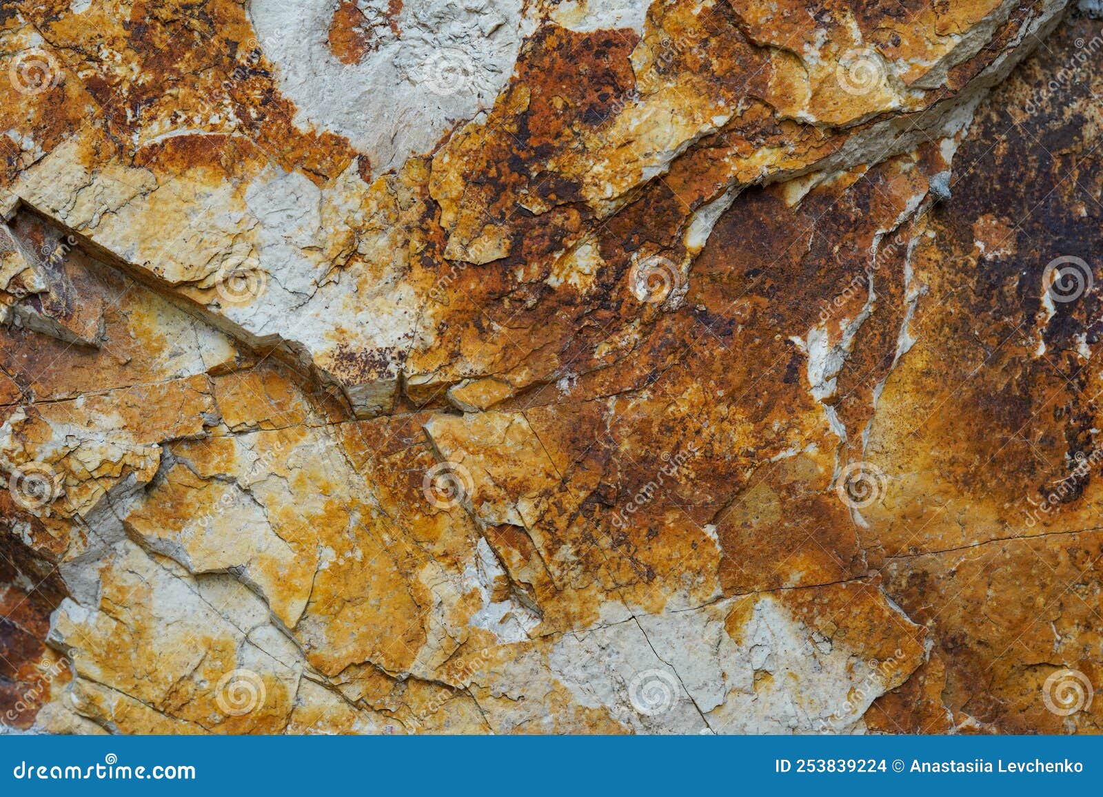Rust Stone Wall or Grunge Stone Texture Image Use for Stone Background ...