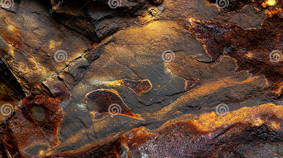 Rust Stone Wall Stone Texture Image Use for Backgrounds or Textures ...