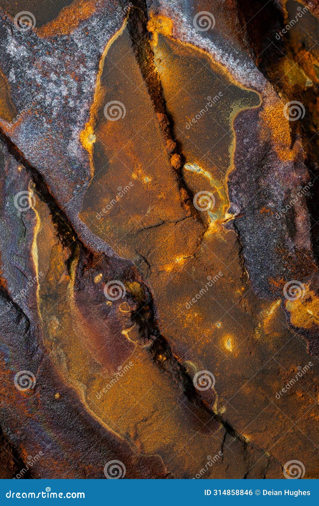 Rust Stone Wall Stone Texture Image Use for Backgrounds or Textures ...