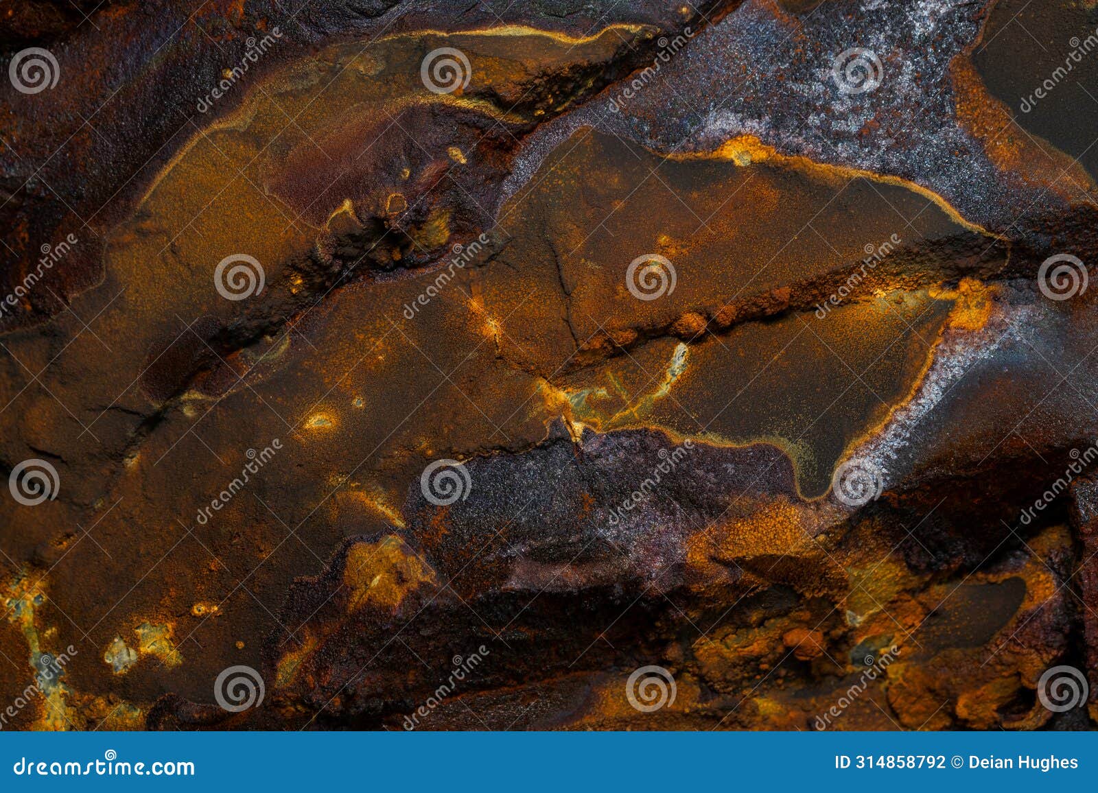Rust Stone Wall Stone Texture Image Use for Backgrounds or Textures ...