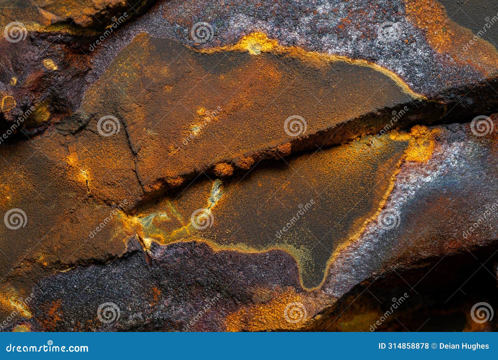 Rust Stone Wall Stone Texture Image Use for Backgrounds or Textures ...