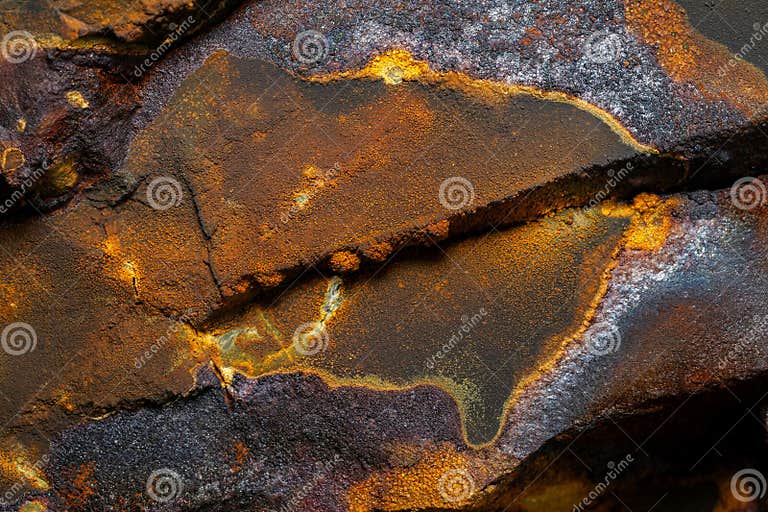 Rust Stone Wall Stone Texture Image Use for Backgrounds or Textures ...