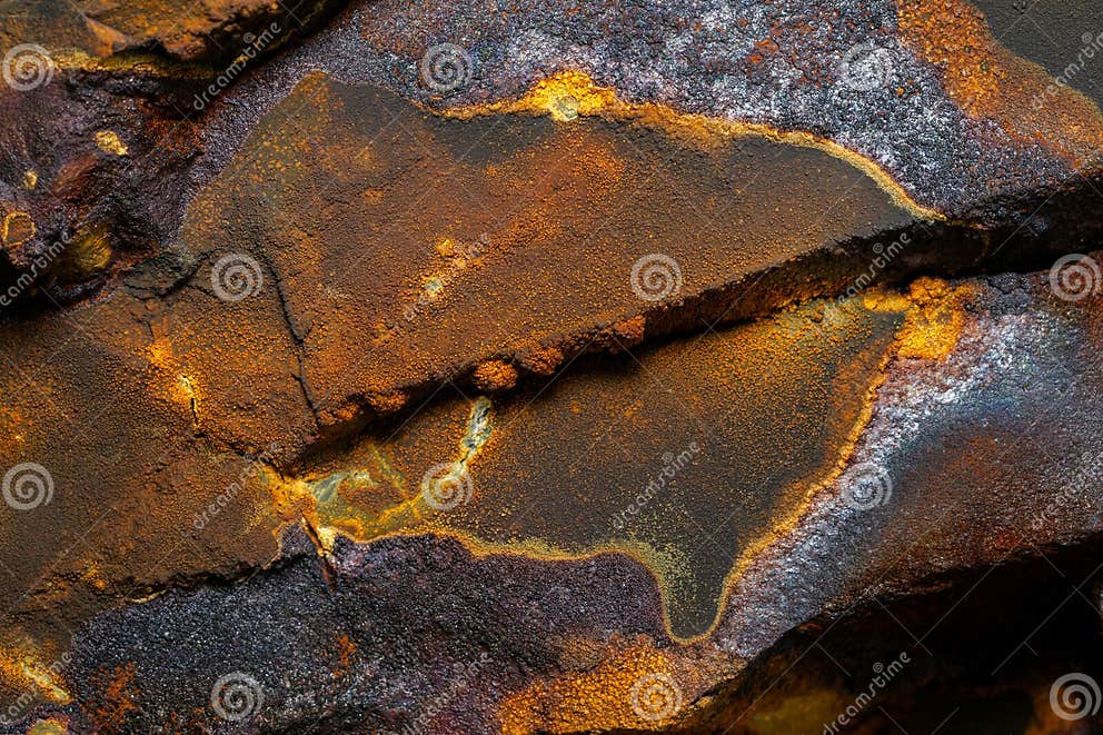 Rust Stone Wall Stone Texture Image Use for Backgrounds or Textures ...